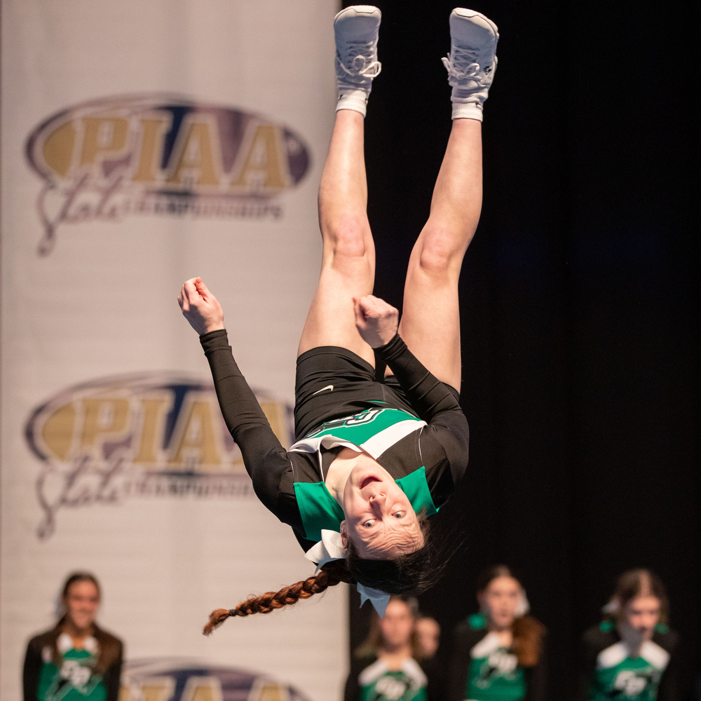 CV, CD East and CD in 2023 Competitive Cheer State Championships ...