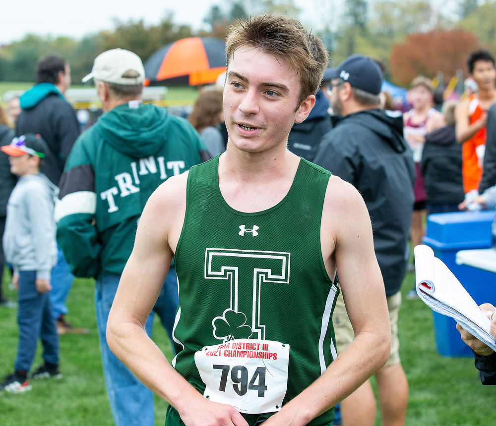 2021 PIAA District 3 boys cross country championships - pennlive.com