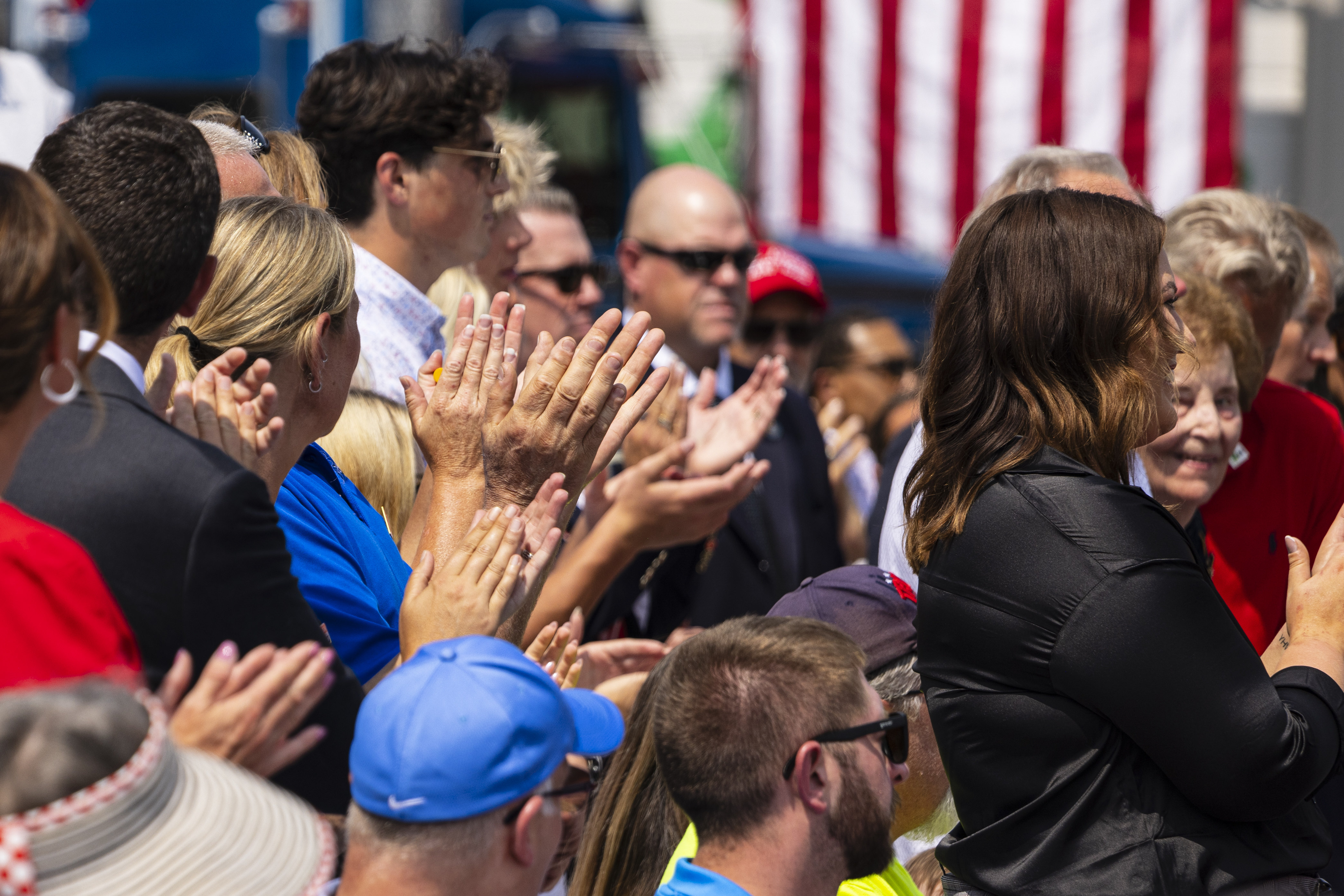 Vice presidential candidate, JD Vance, visits Byron Center for the 2024 ...