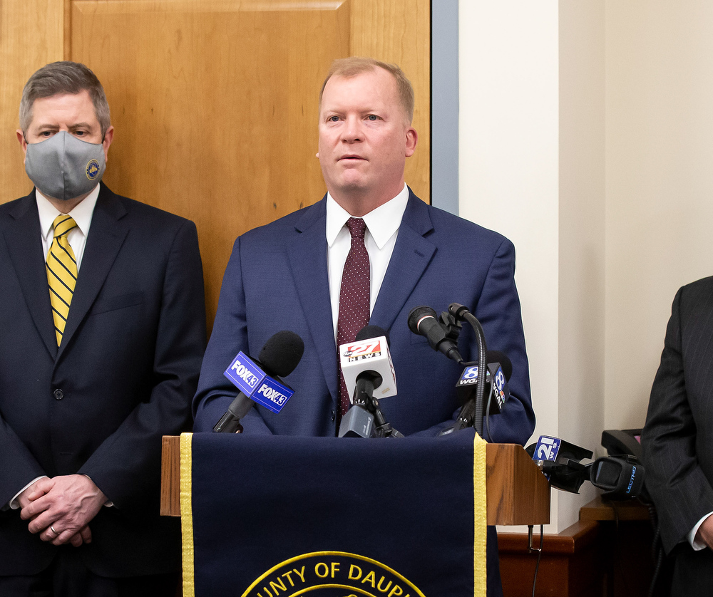 Dauphin County Prison progress report - pennlive.com