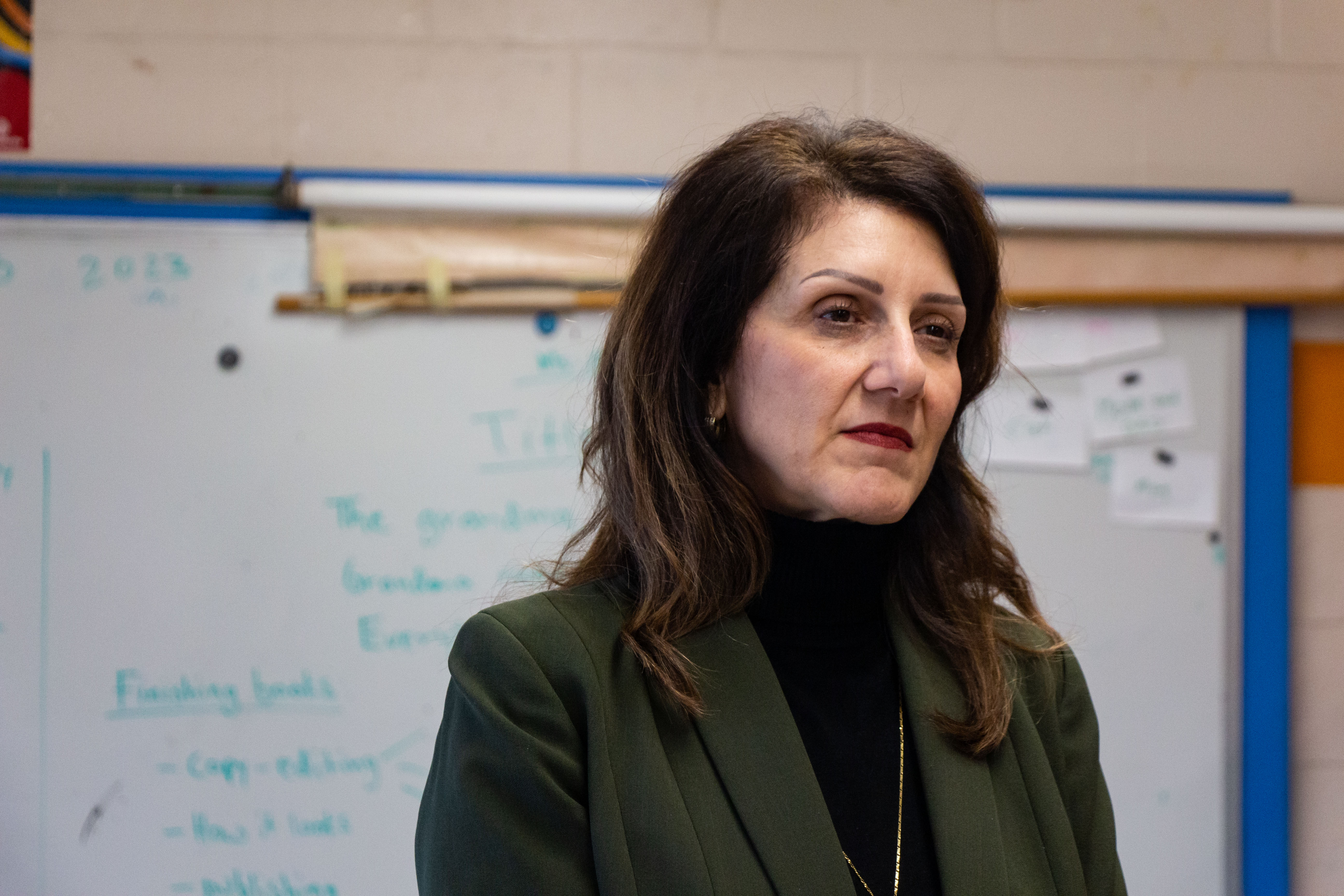 Superintendent Rachel Monárrez visits Clark Street Community School ...