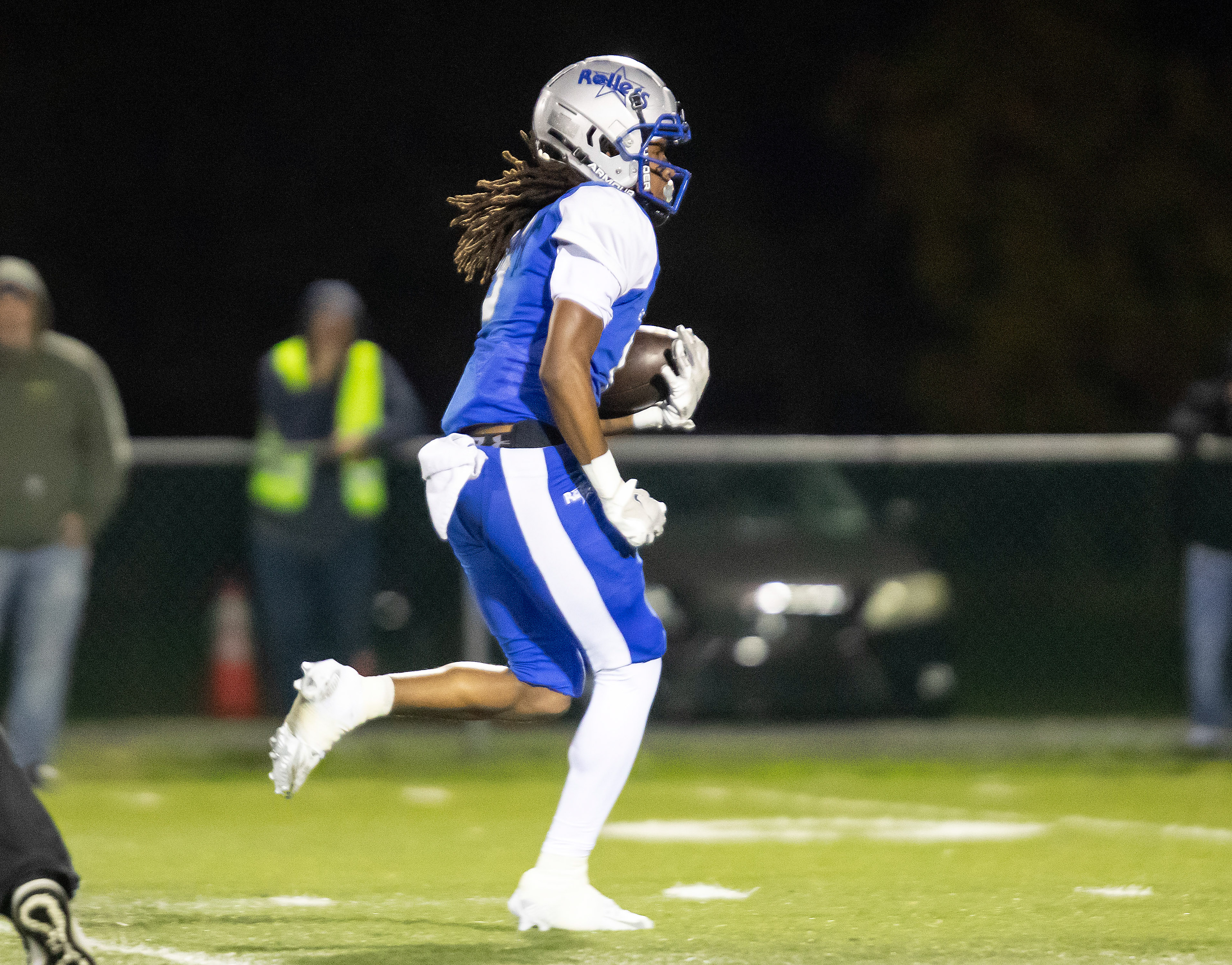 Steel-High defeats Belmont Charter 49-28 in PIAA 1A football playoff ...