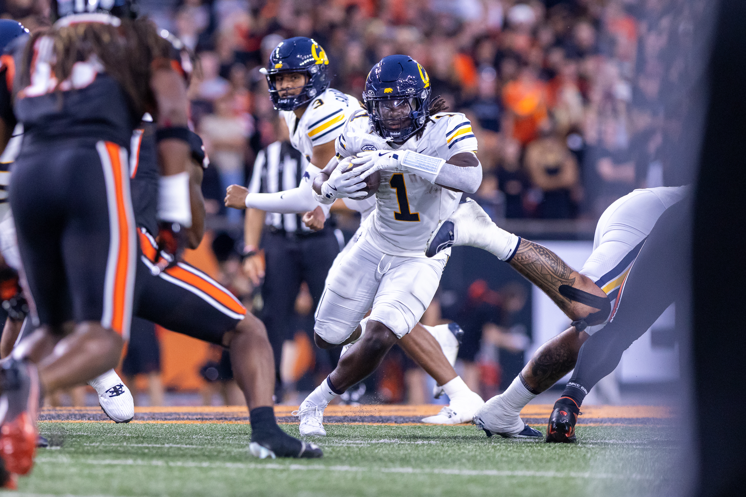Oregon State Beavers vs. Cal Bears at Reser Stadium: Aug. 30, 2025 ...