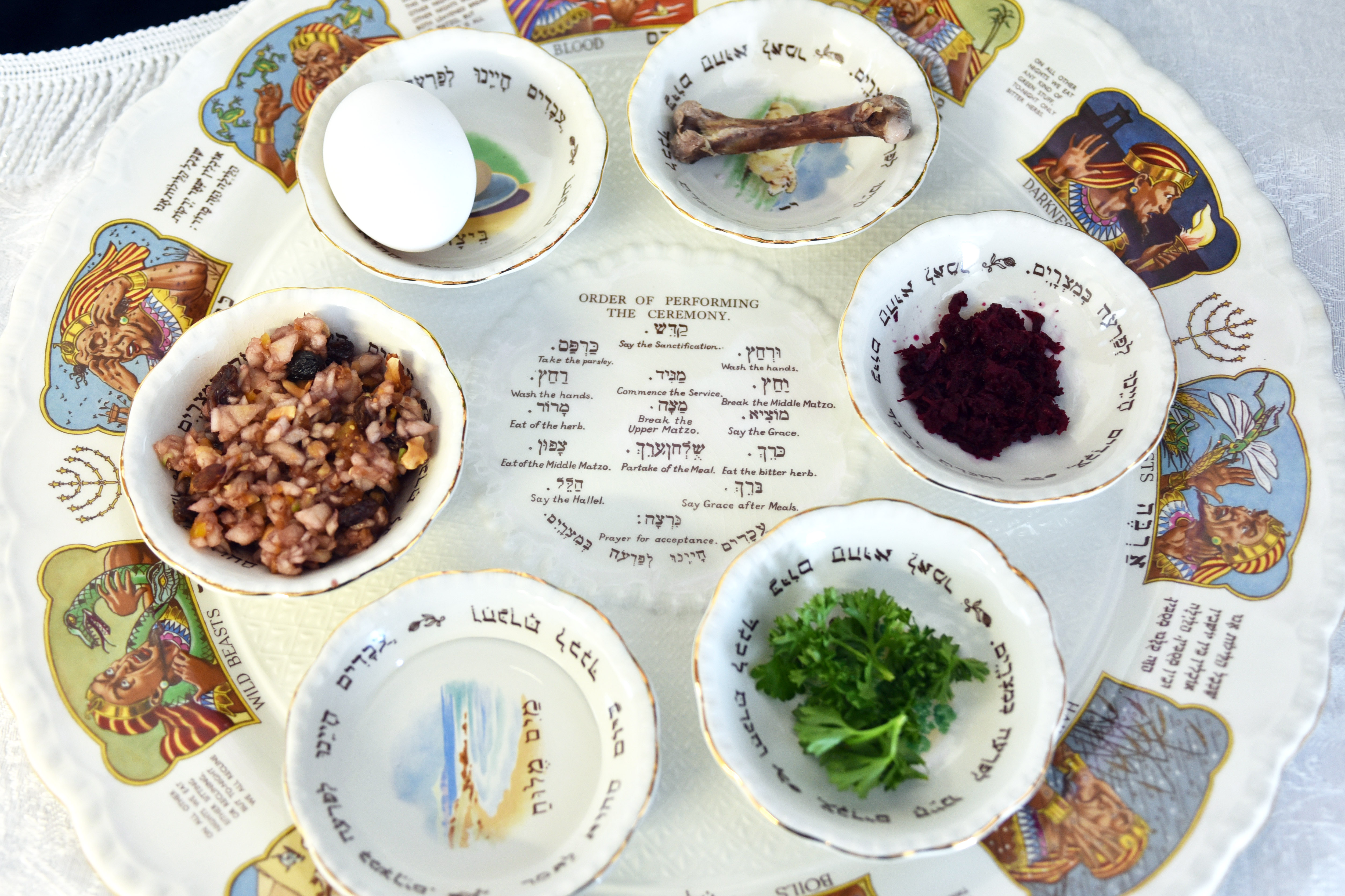 Passover seder preperation - masslive.com