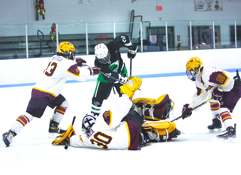 Greenfield vs Chicopee Hockey 2/22/21 - masslive.com