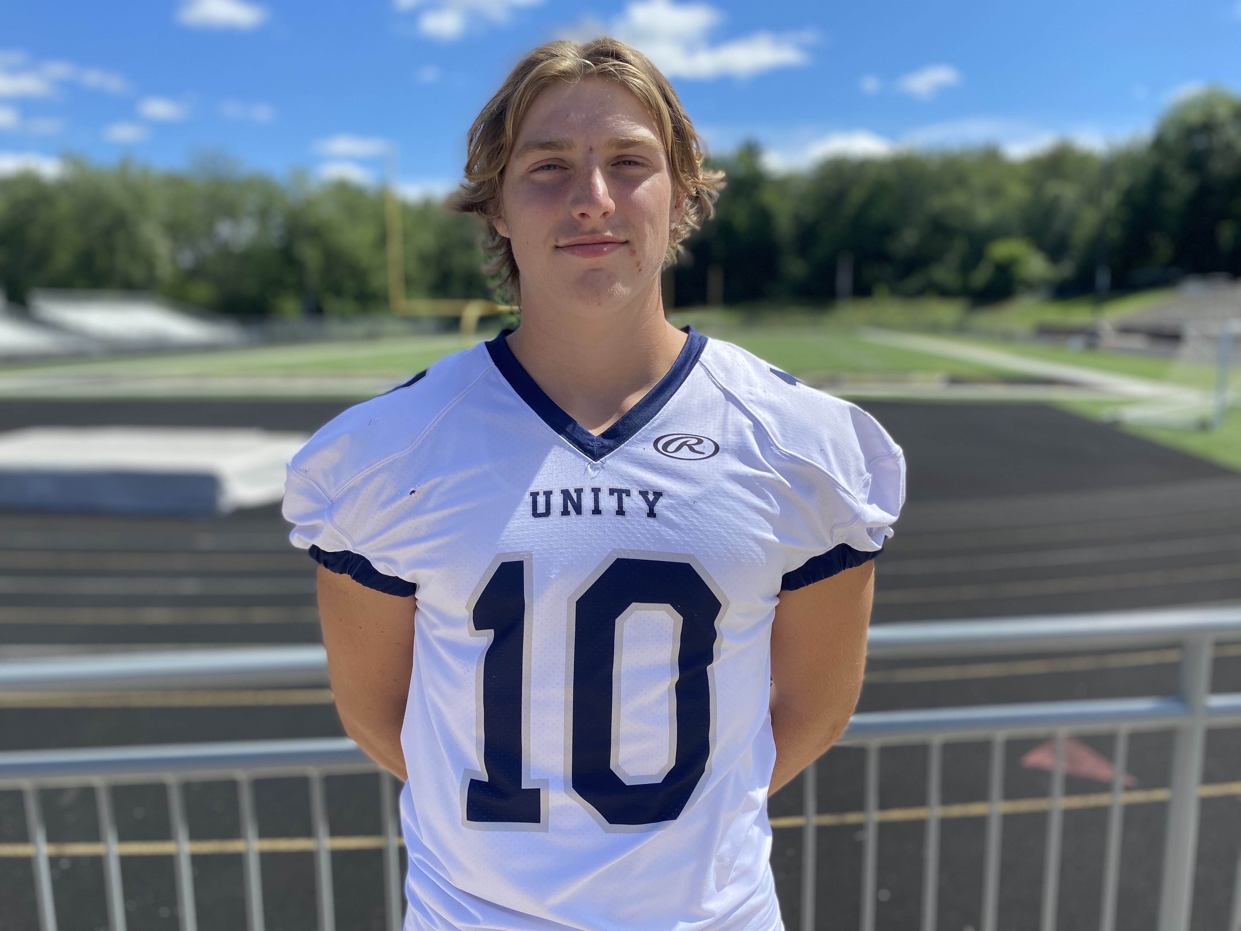 Unity Christian football 2022 - mlive.com