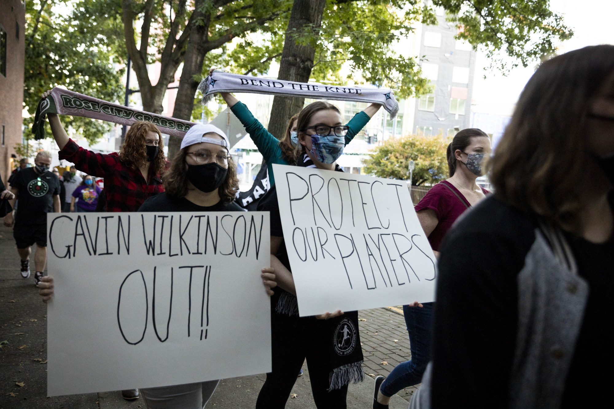 Portland Thorns fans rally - oregonlive.com