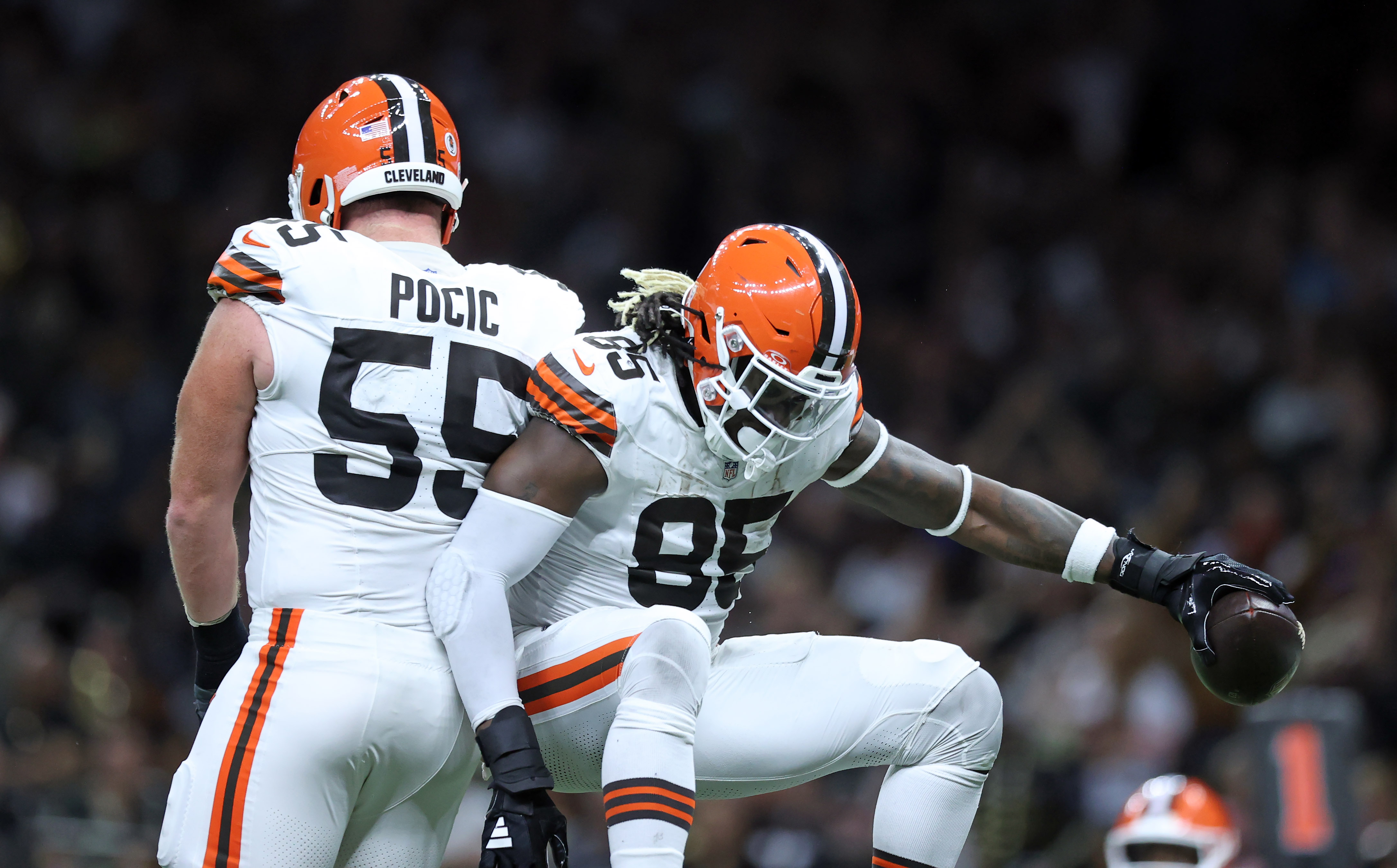 Cleveland Browns vs. New Orleans Saints, November 17, 2024 - cleveland.com