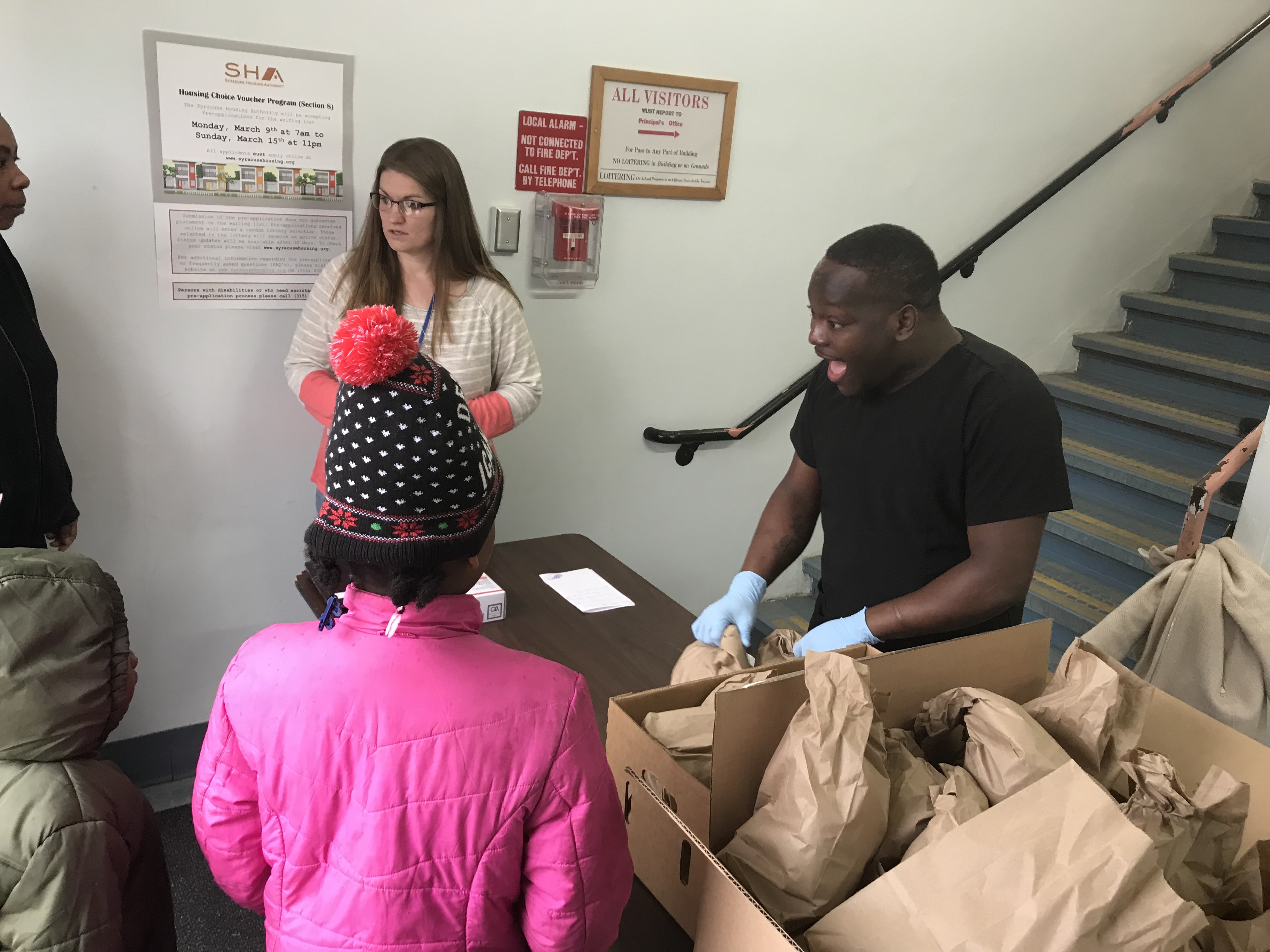 Food distribution begins at Syracuse schools - syracuse.com