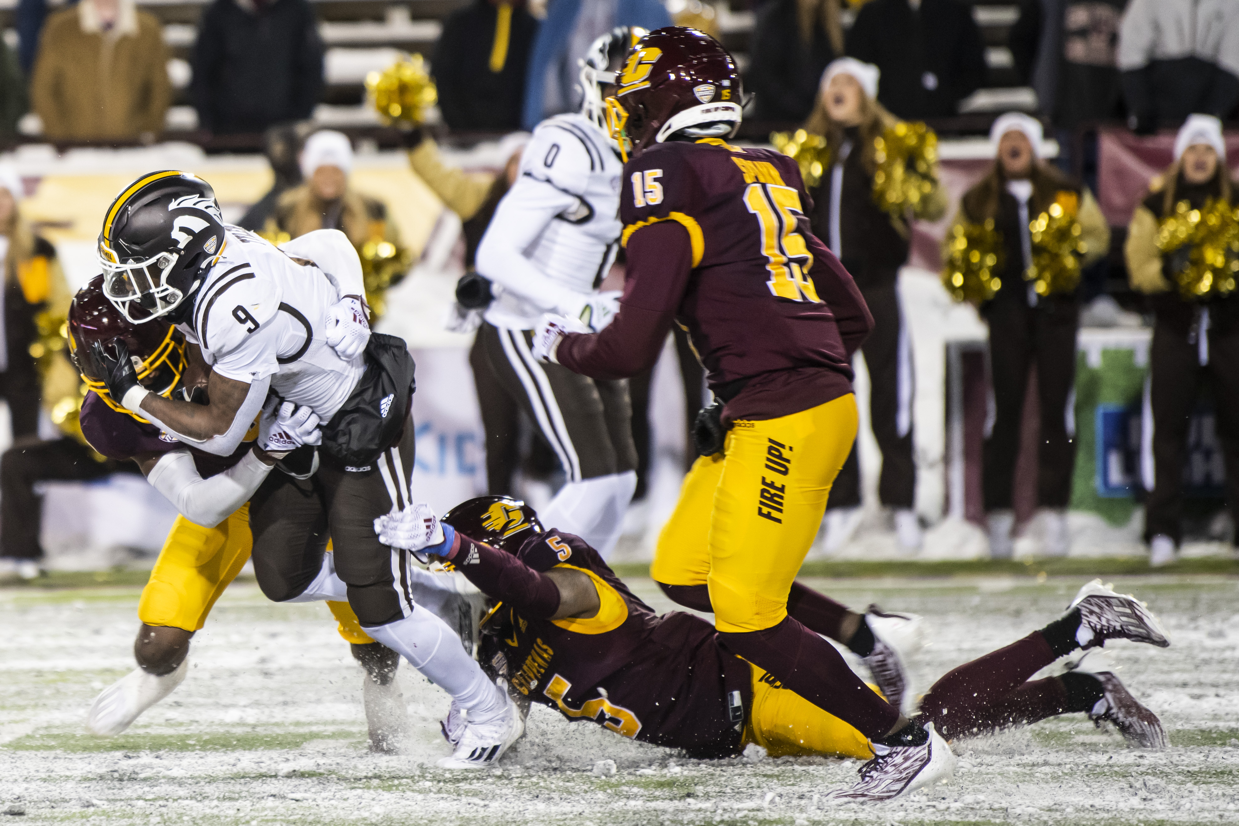 Central Michigan football hosts Western Michigan Nov. 16, 2022 - mlive.com