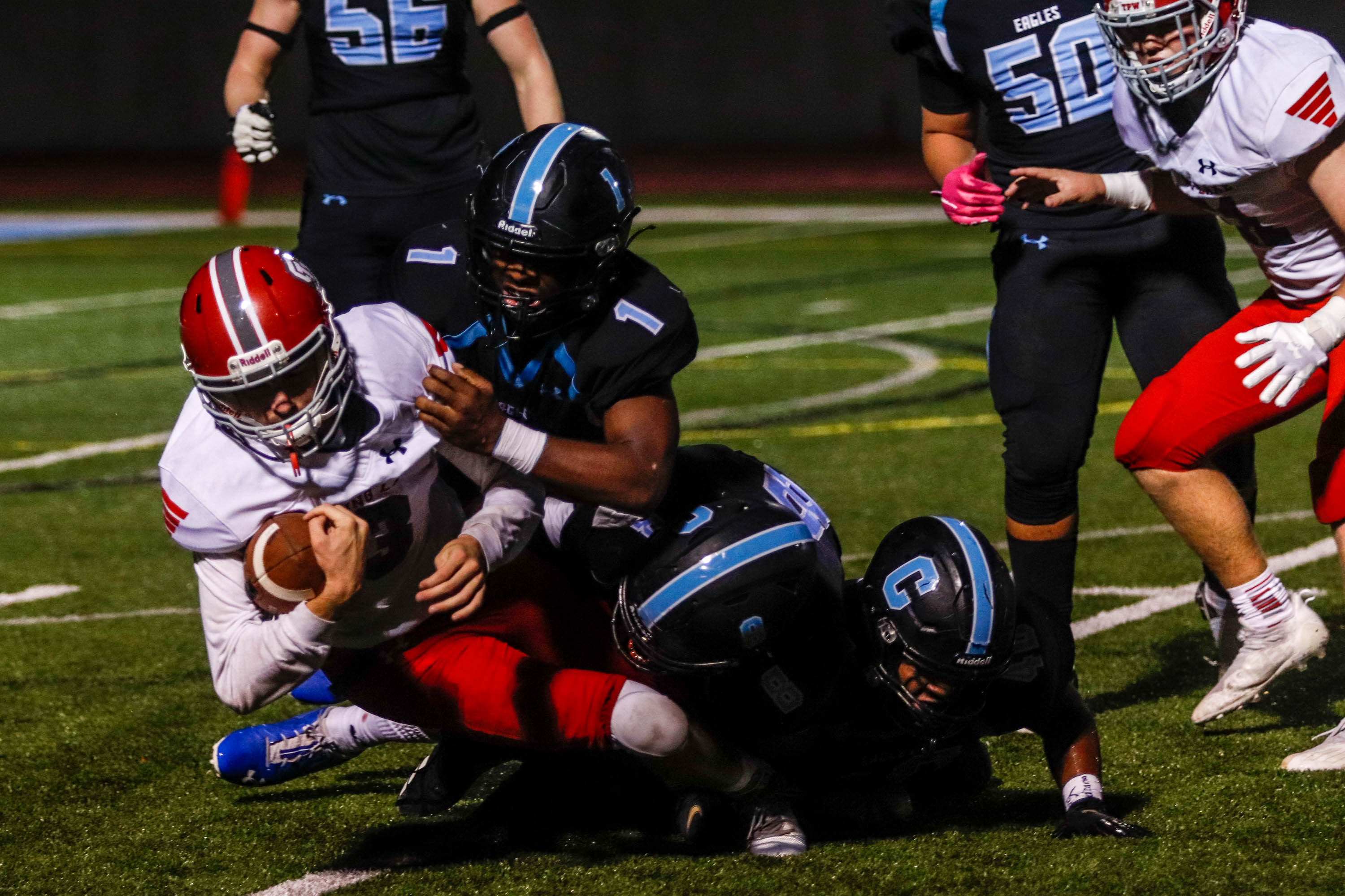 Spring Lake at Grand Rapids Christian Football - mlive.com