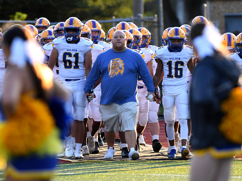 Palisades football hosts Wilson on Sept. 3, 2021 - lehighvalleylive.com