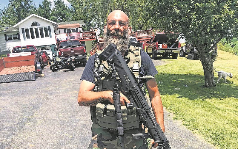 Barry Croft Jr. sentenced to nearly 20 years in prison for role in Gov ...