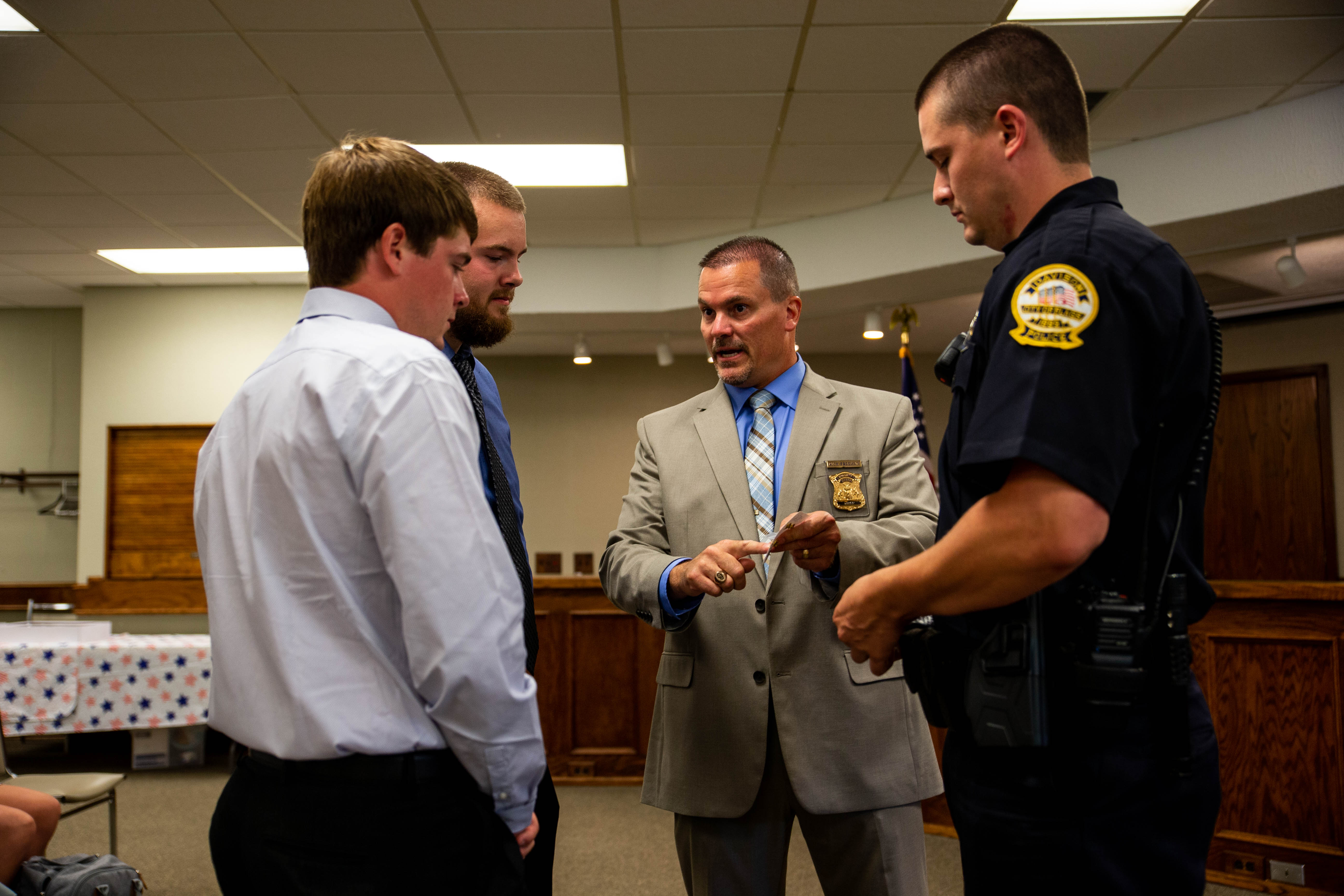 Davison Township inducts new chief of police during swearing-in ...