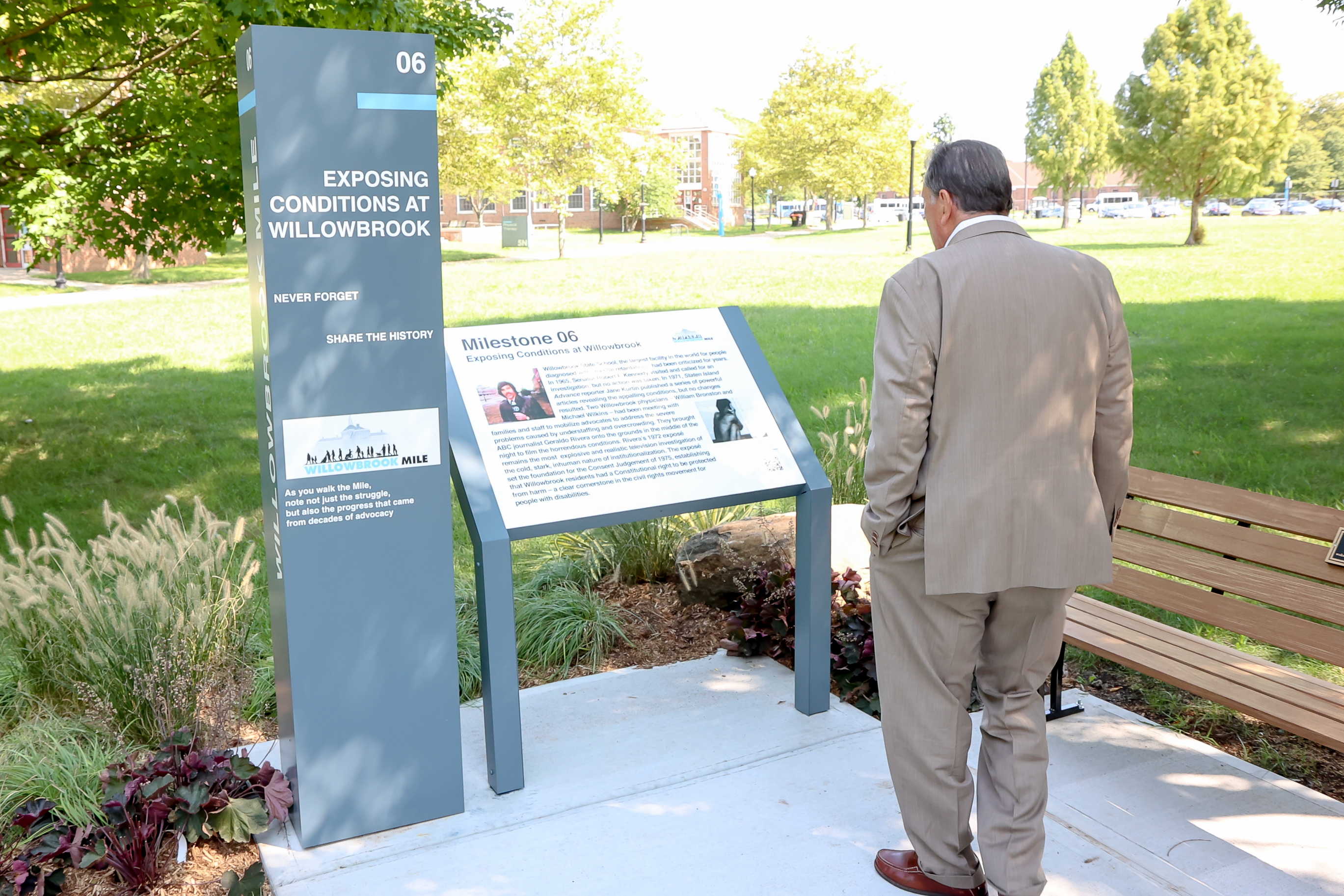 ‘Our advocacy must continue’; Community marks opening of Willowbrook ...