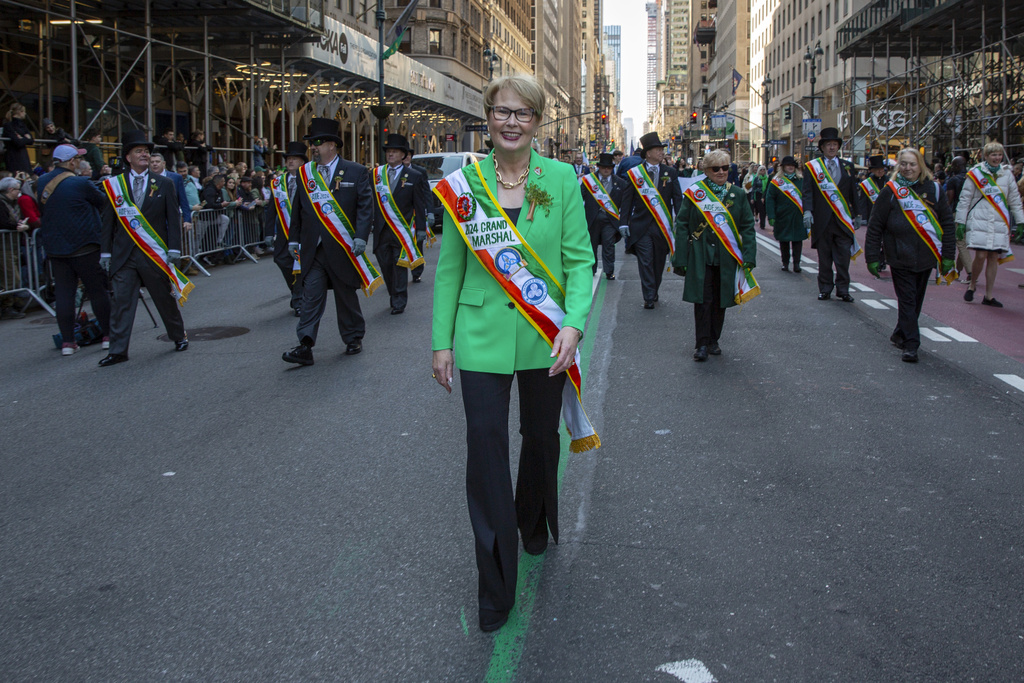 NYC St. Patrick's Day Parade 2024 - silive.com