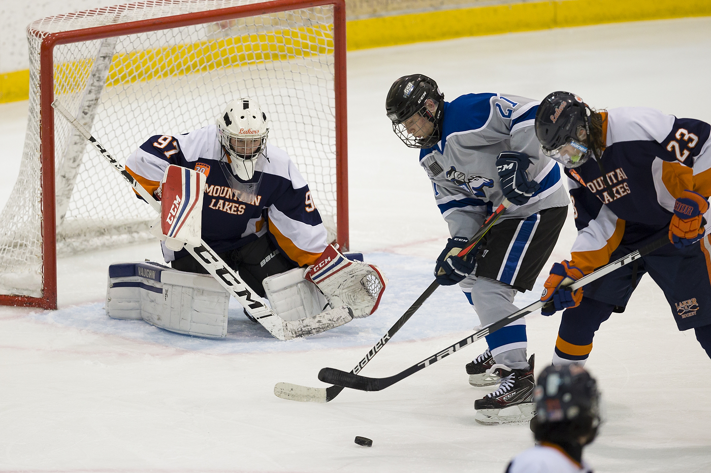 High School Ice Hockey: Mountain Lakes-Boonton Ices Gill St. Bernard's ...