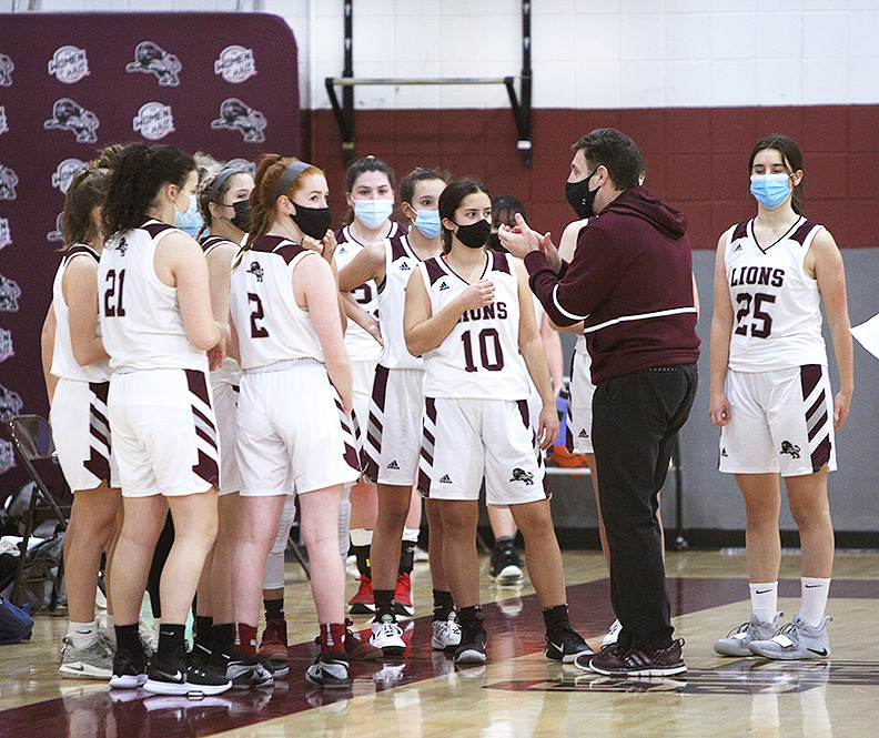 East Longmeadow vs Ludlow girls Basketball 2/15/21 - masslive.com