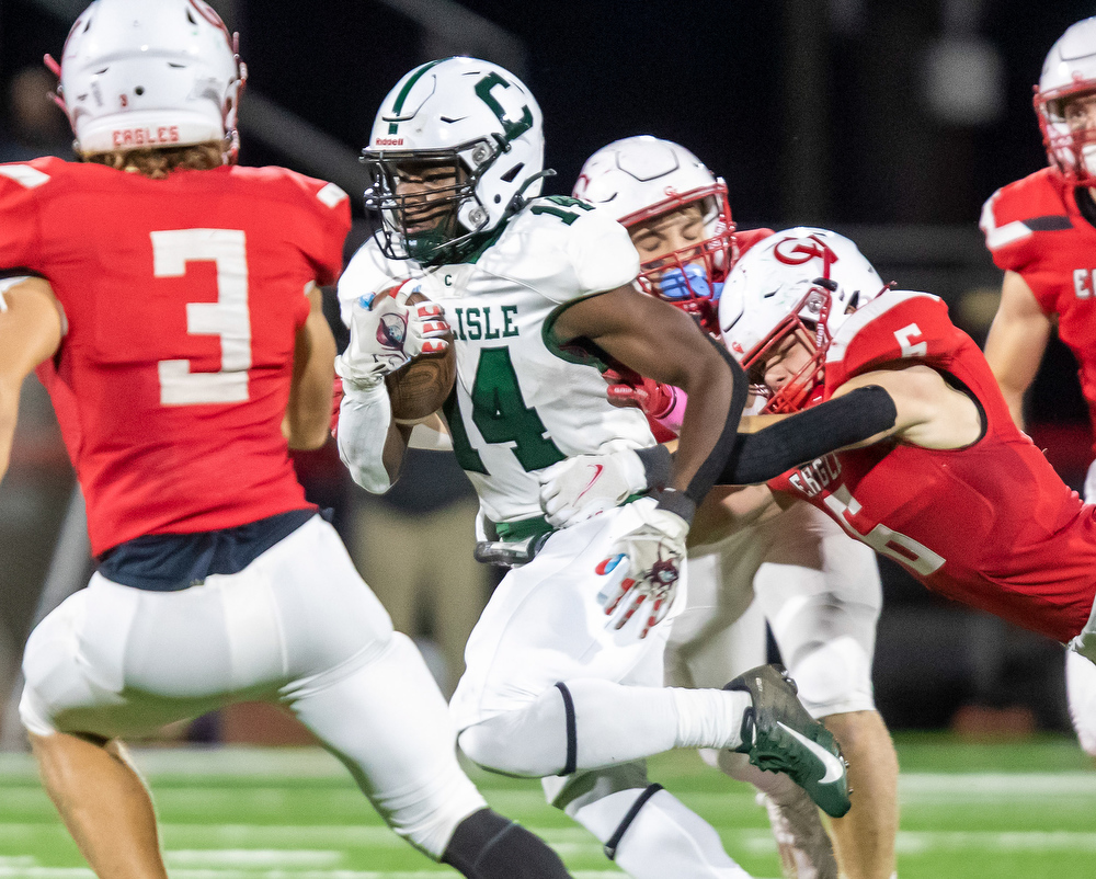 Carlisle defeats Cumberland Valley 26-20 in high school football ...