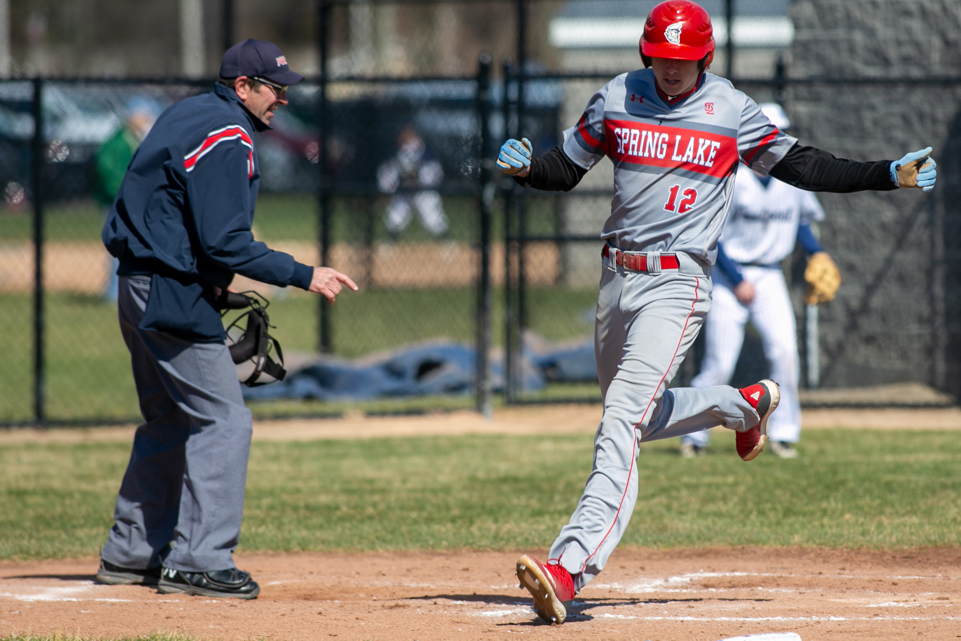 Fruitport Trojans take on Spring Lake Lakers in baseball doubleheader ...