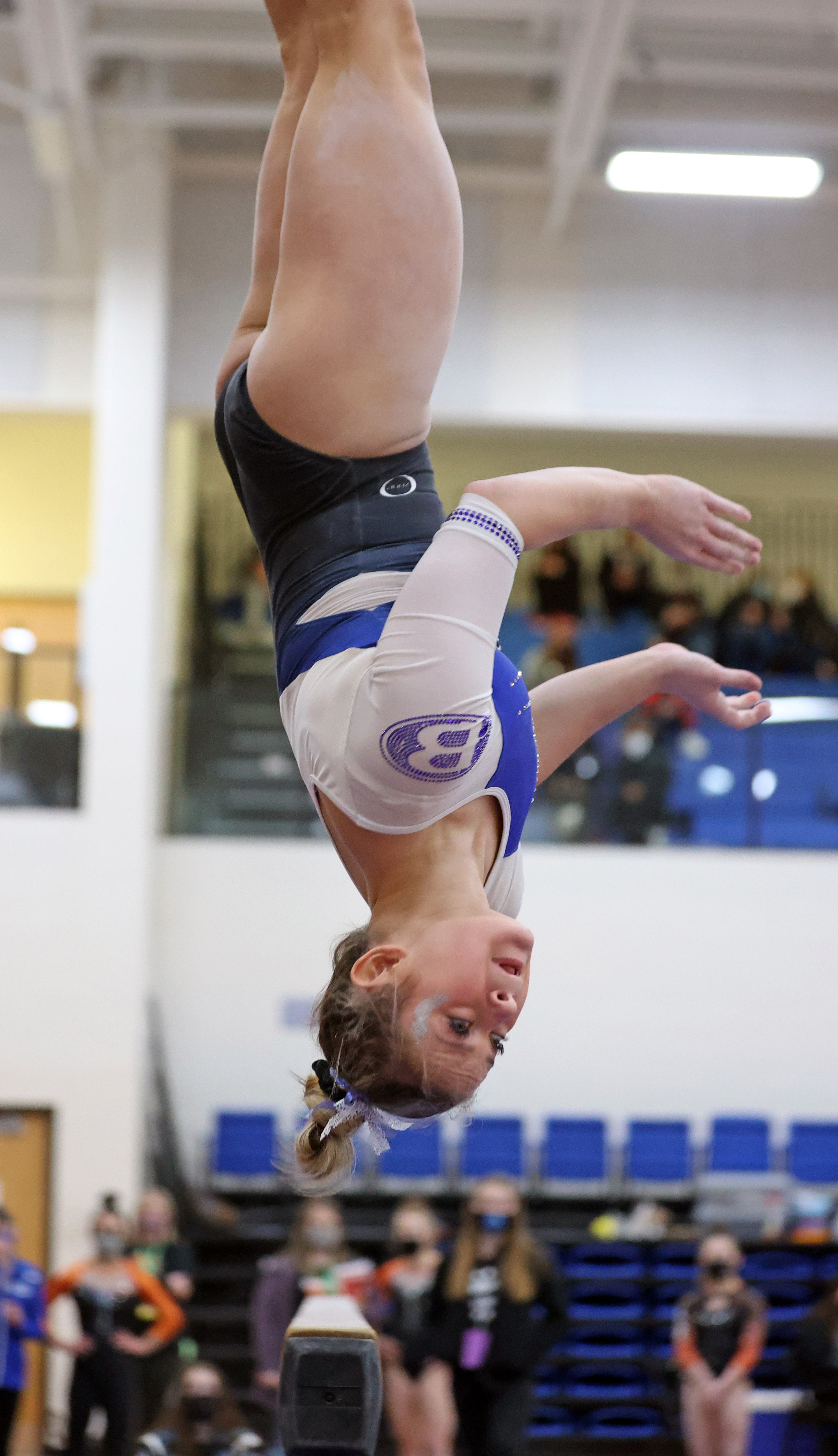 OHSAA state gymnastics individual championships, March 5, 2021 ...