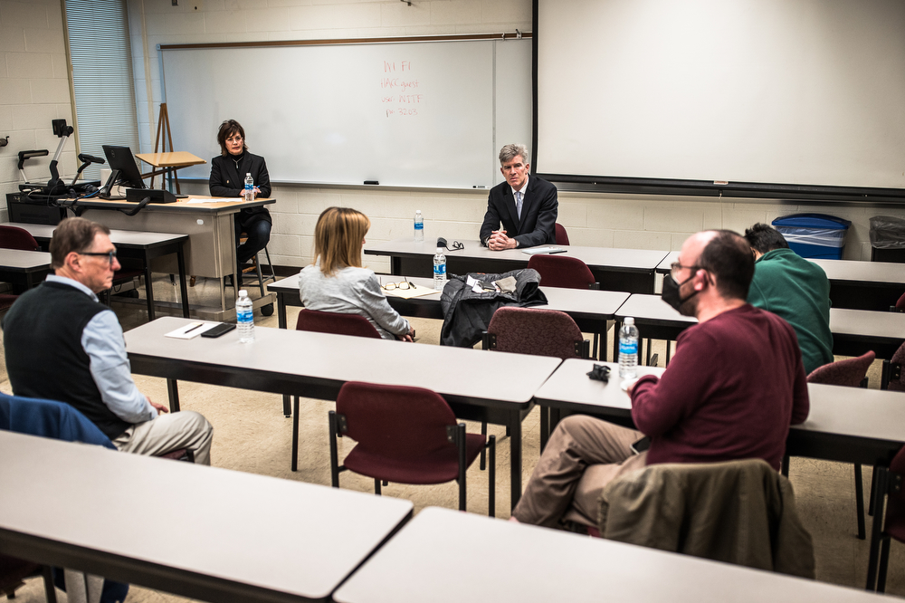 Congressional candidate forum at Harrisburg Area Community College ...