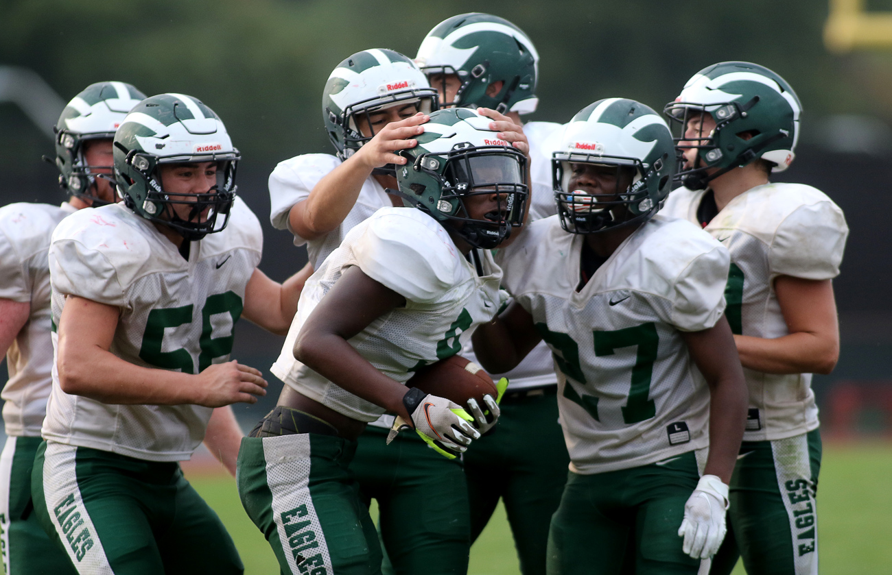 Penns Grove vs. West Deptford football scrimmage, September 24, 2020 ...