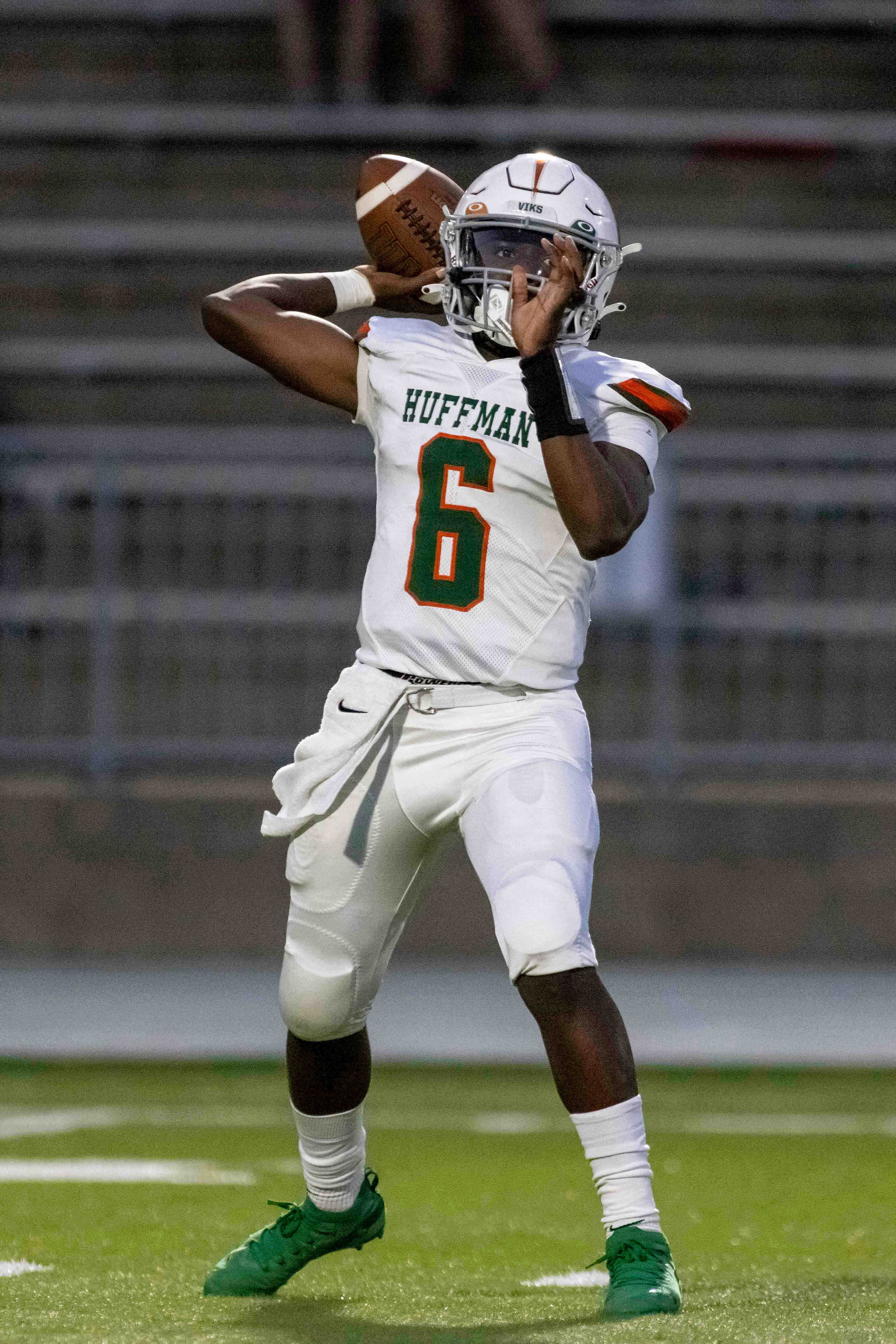 Huffman at Mountain Brook Football - al.com