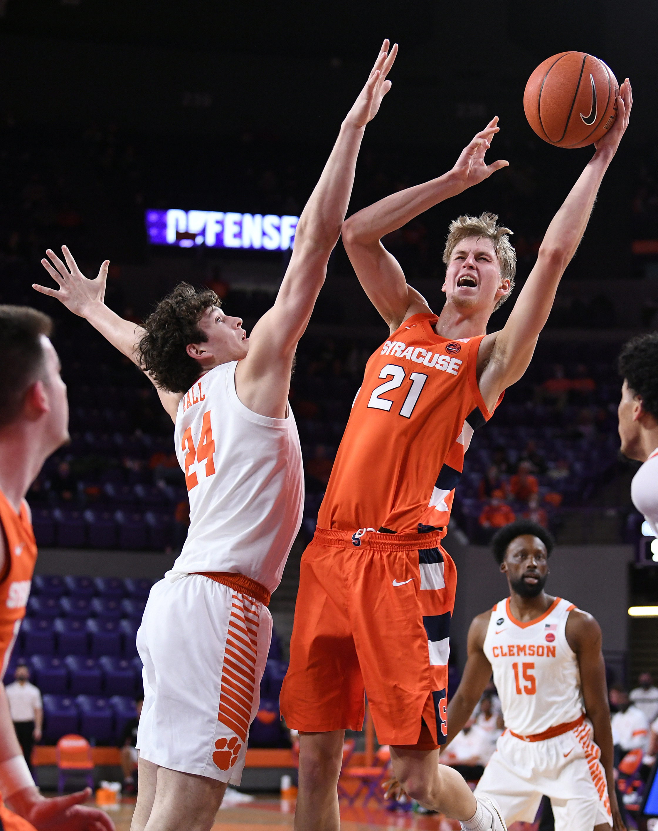 Syracuse basketball at Clemson (2021) - syracuse.com