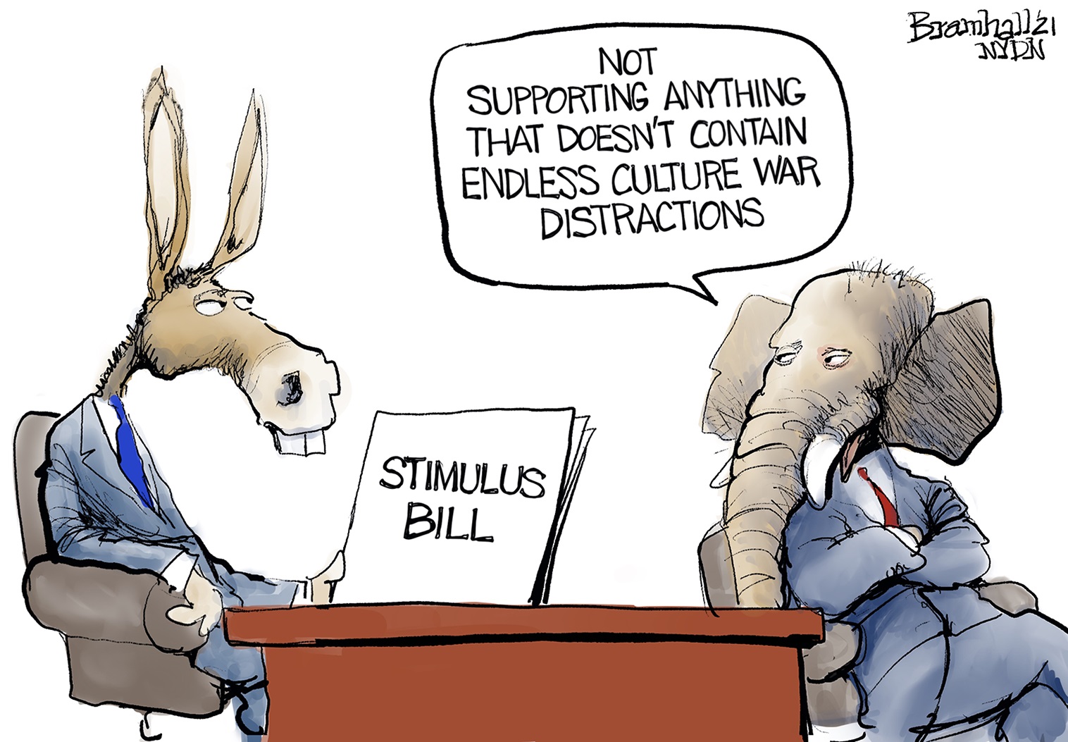 Editorial cartoons for Feb. 28, 2021 - cleveland.com