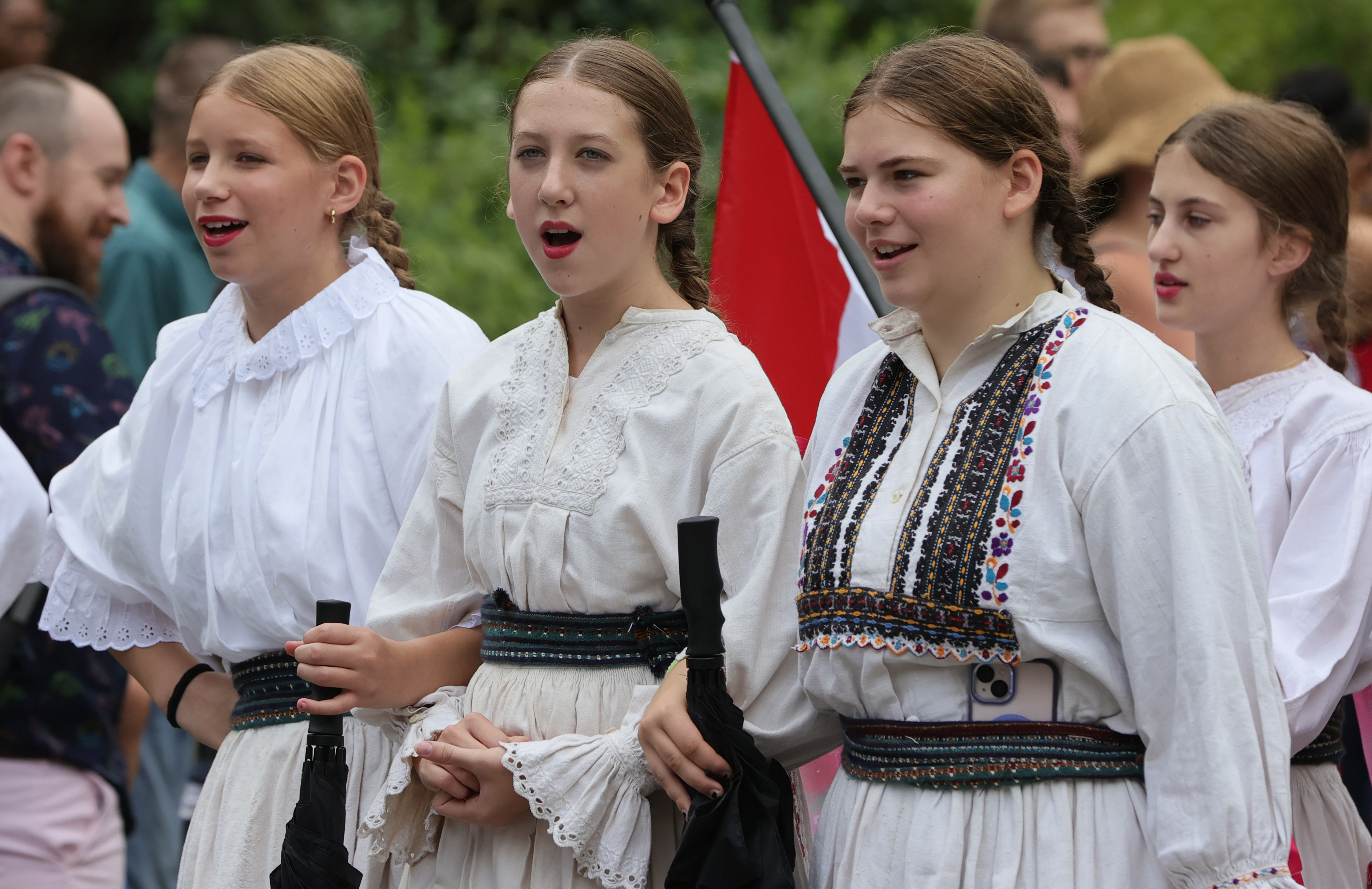 78th annual One World Day celebration at the Cleveland Cultural Gardens ...