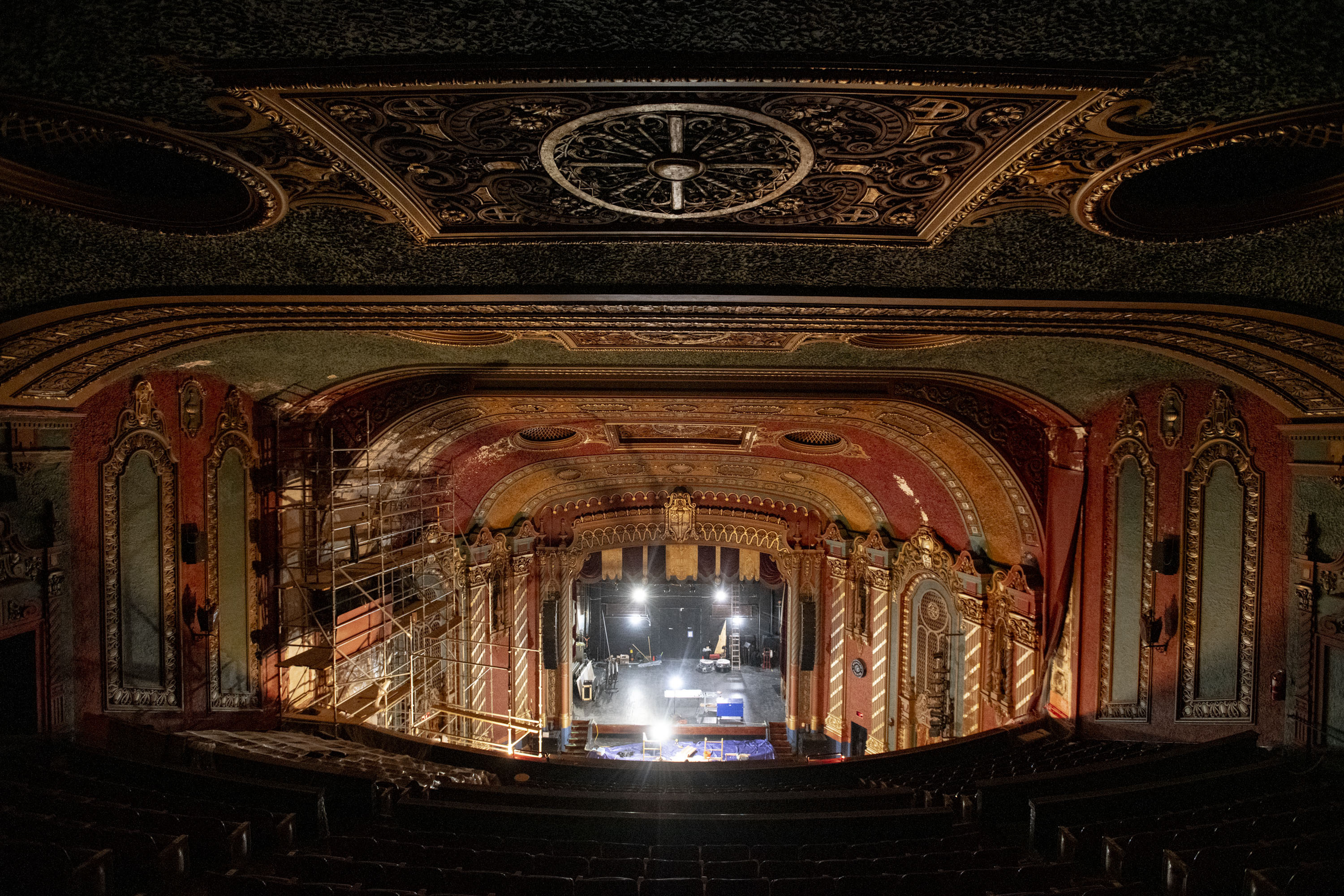 Michigan Theatre of Jackson renovations underway - mlive.com