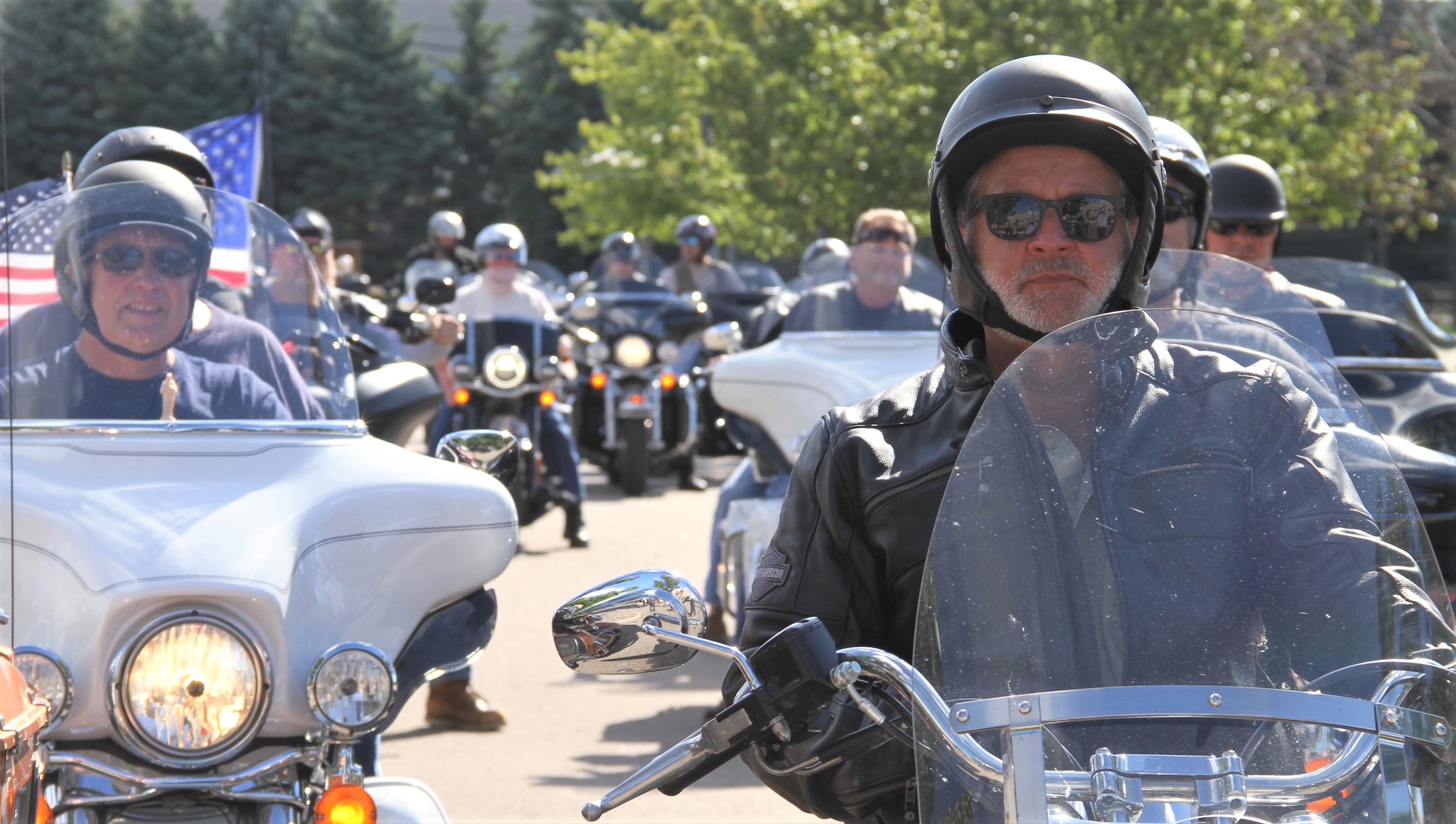 Gary Peters starts motorcycle campaign road trip to tout achievements ...