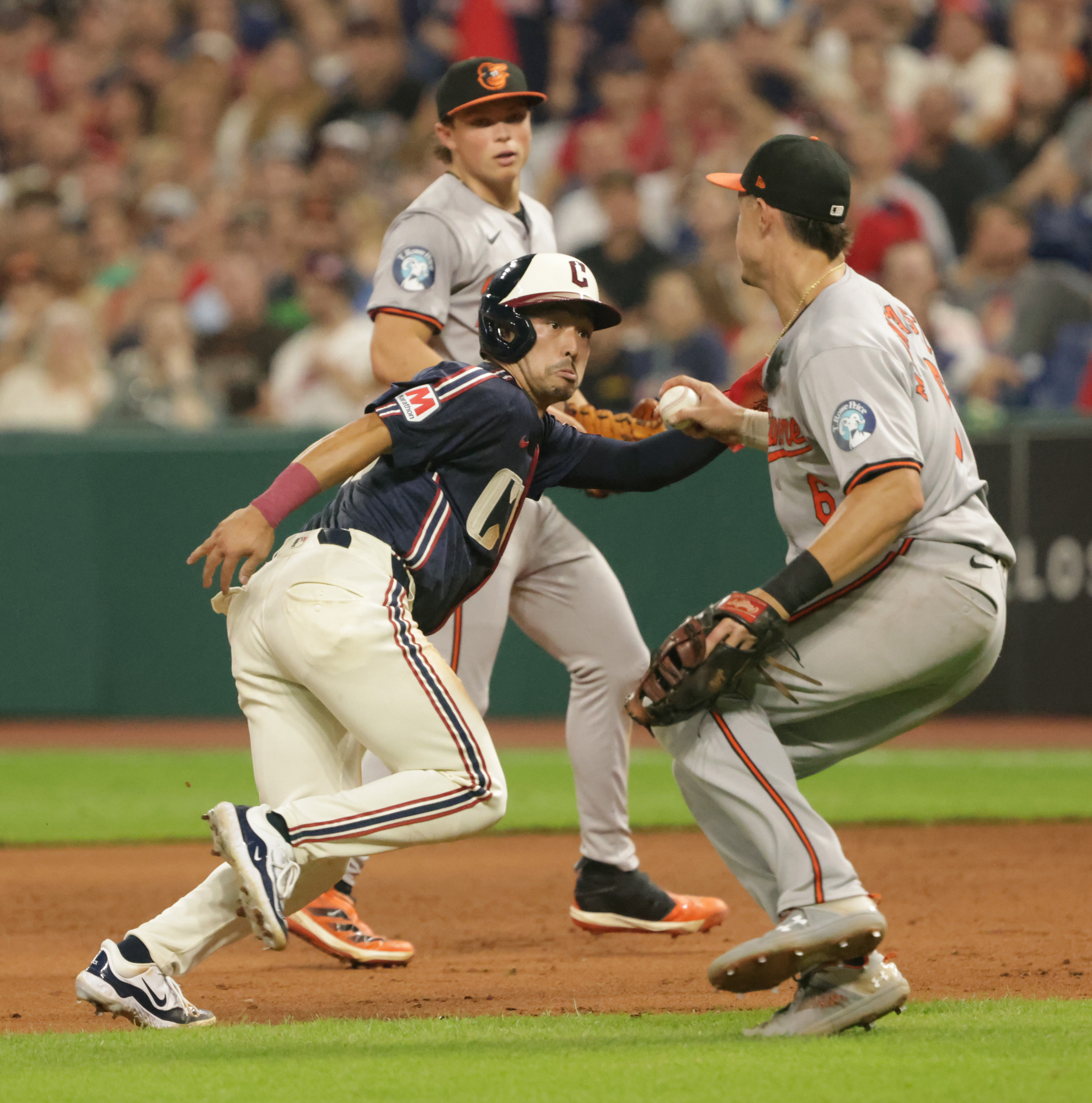 Baltimore Orioles at Cleveland Guardians, August 2, 2024 - cleveland.com