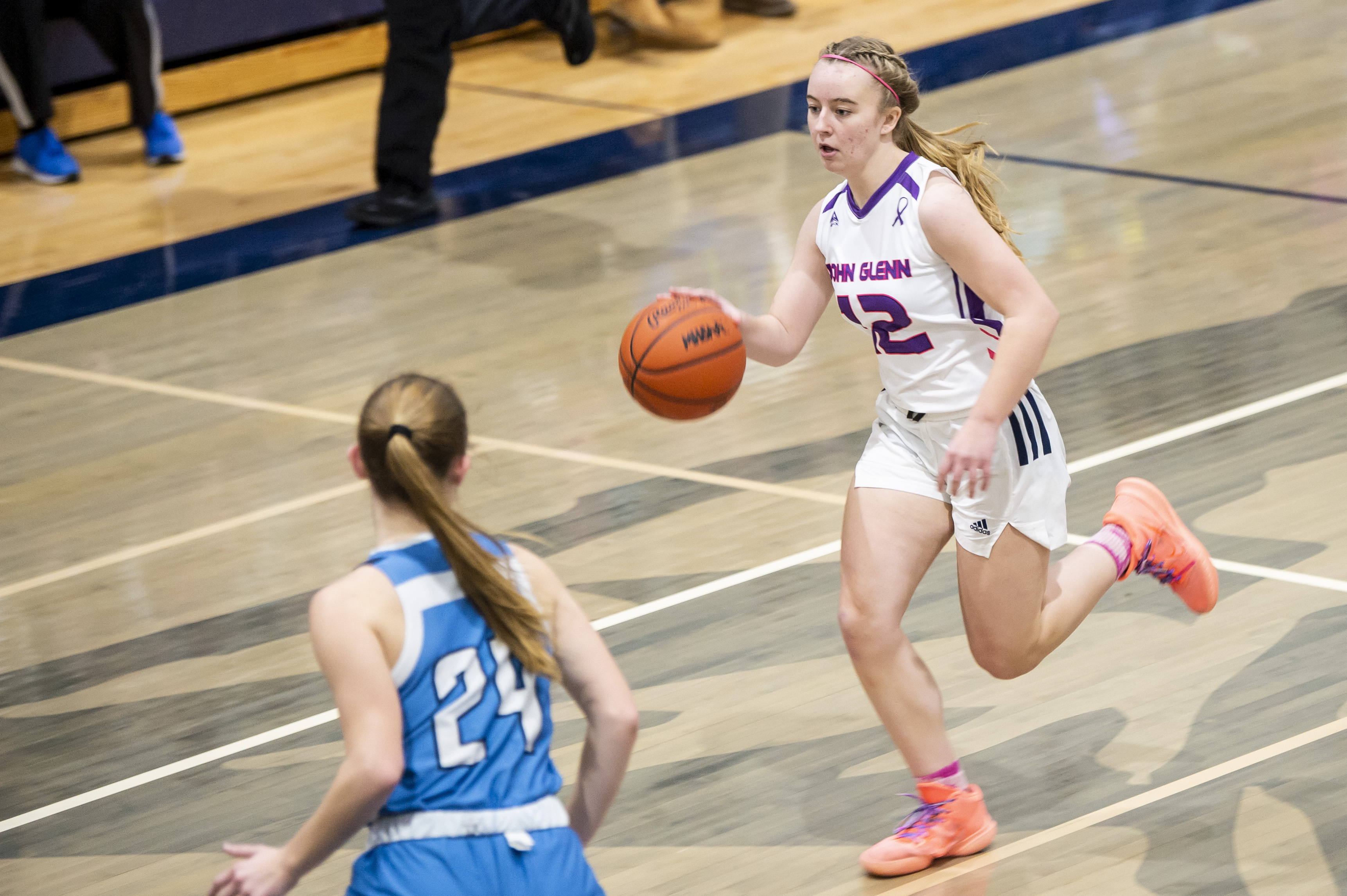 Garber girls basketball defeats John Glenn - mlive.com