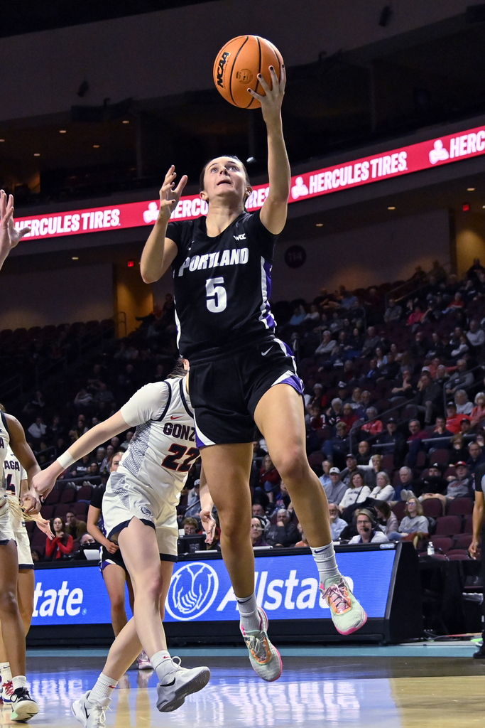Portland Pilots women's basketball vs. Gonzaga in WCC tournament ...