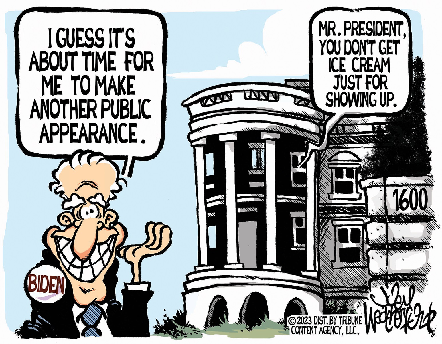 Editorial cartoons for April 2, 2023 - oregonlive.com