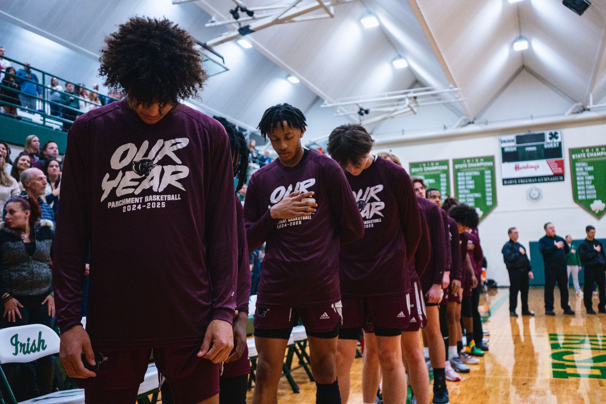 Kalamazoo Hackett hosts Parchment in boys basketball - mlive.com