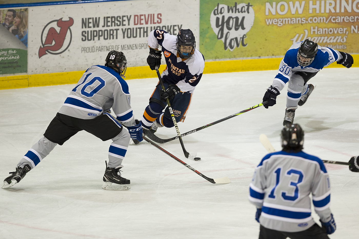 High School Ice Hockey: Mountain Lakes-Boonton Ices Gill St. Bernard's ...