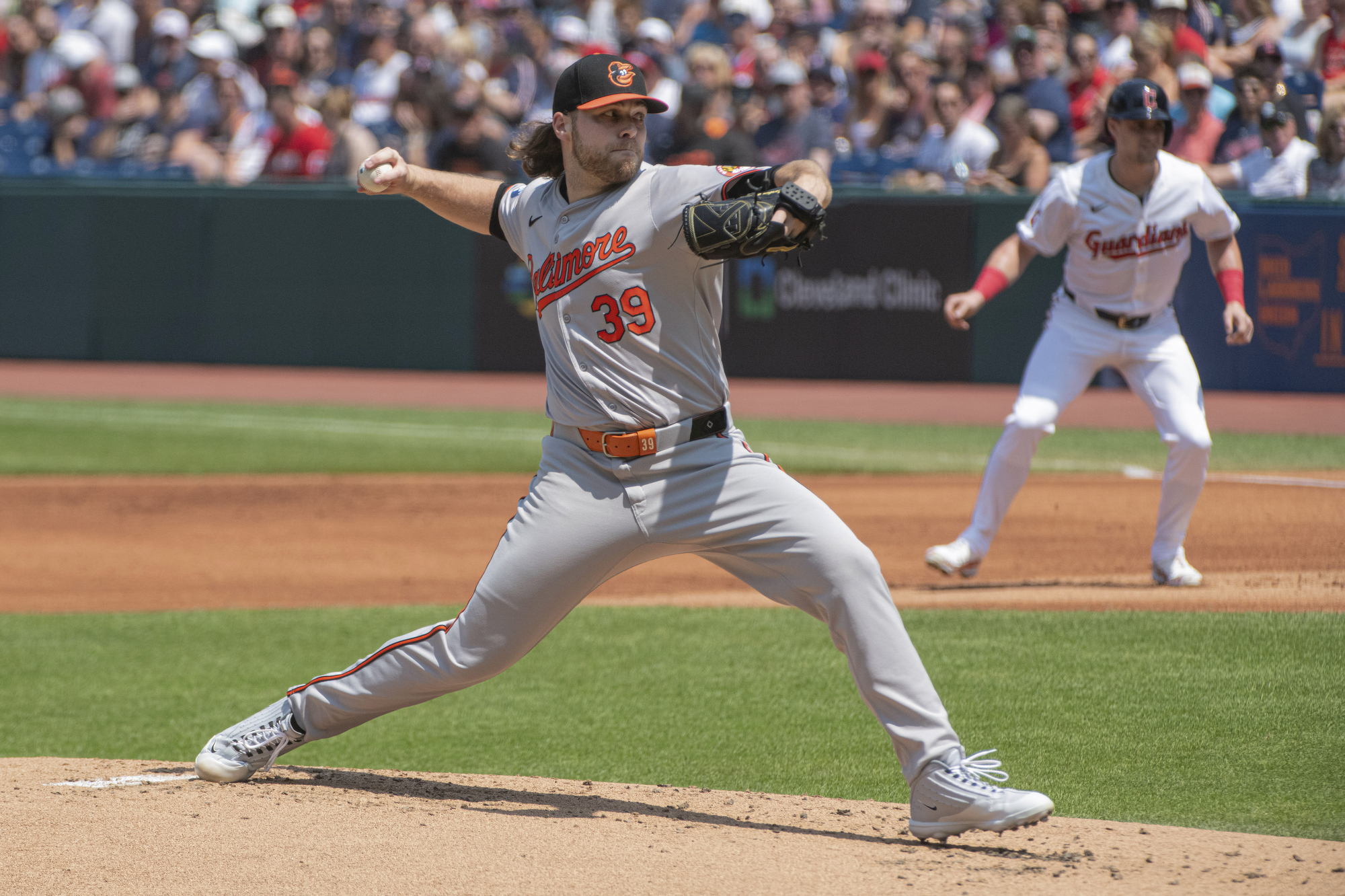 Baltimore Orioles at Cleveland Guardians, August 4, 2024 - cleveland.com