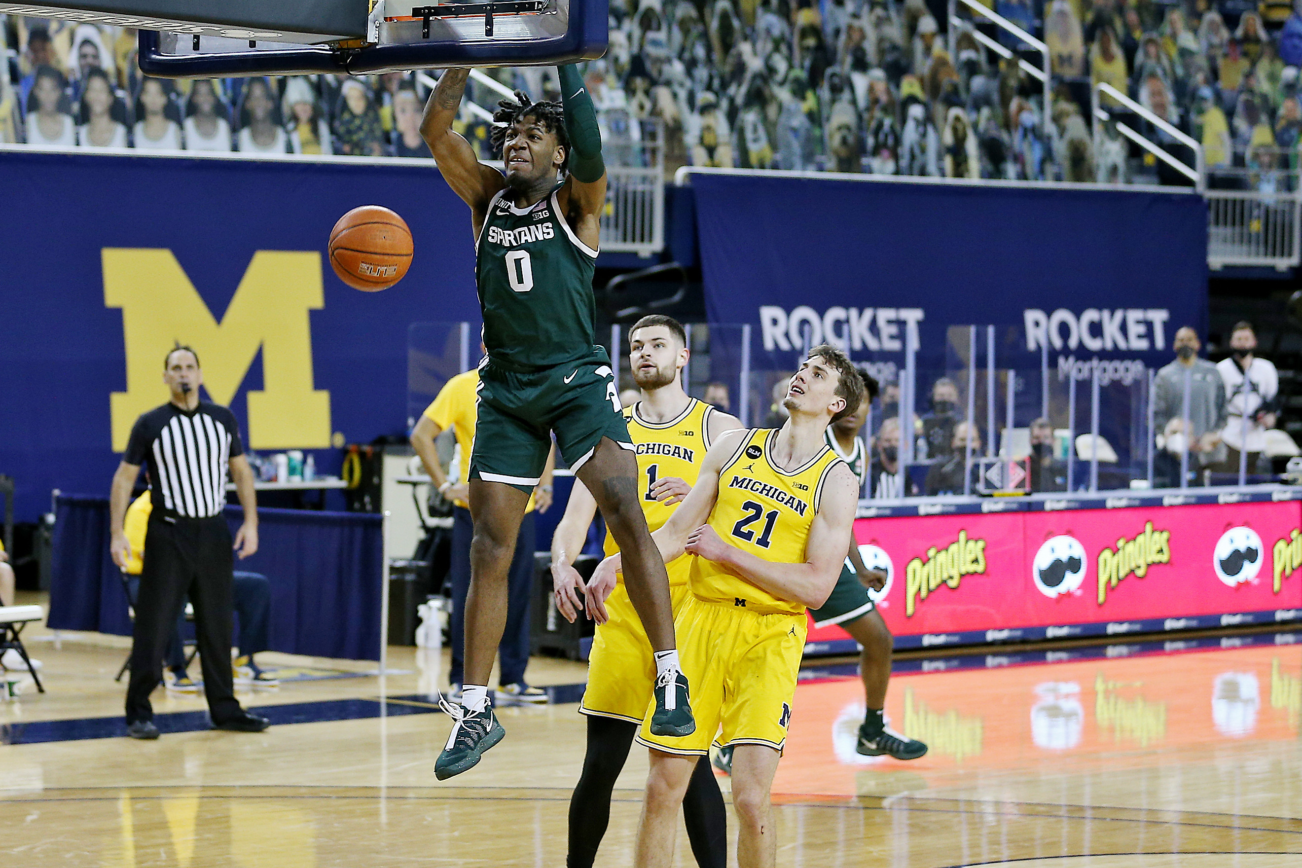 College basketball: Michigan vs. Michigan State – March 4, 2021 - mlive.com