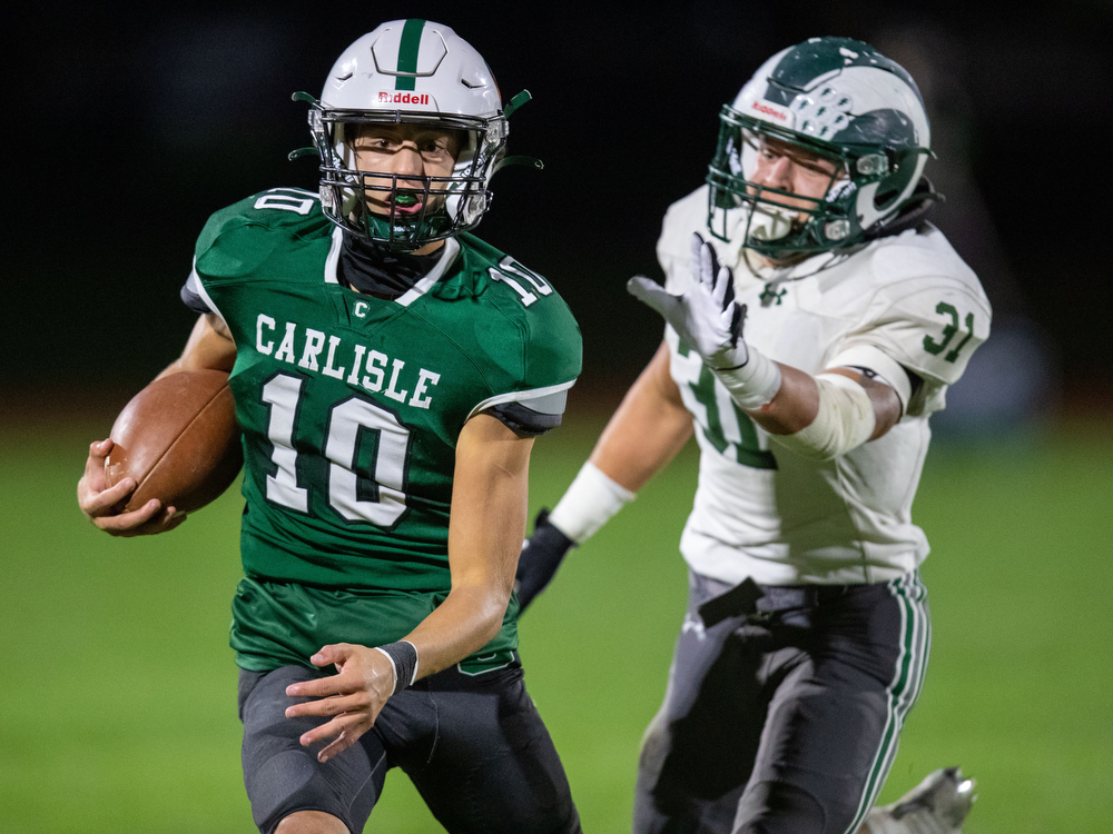 CD defeats Carlisle 42-14 in Thursday night game - pennlive.com
