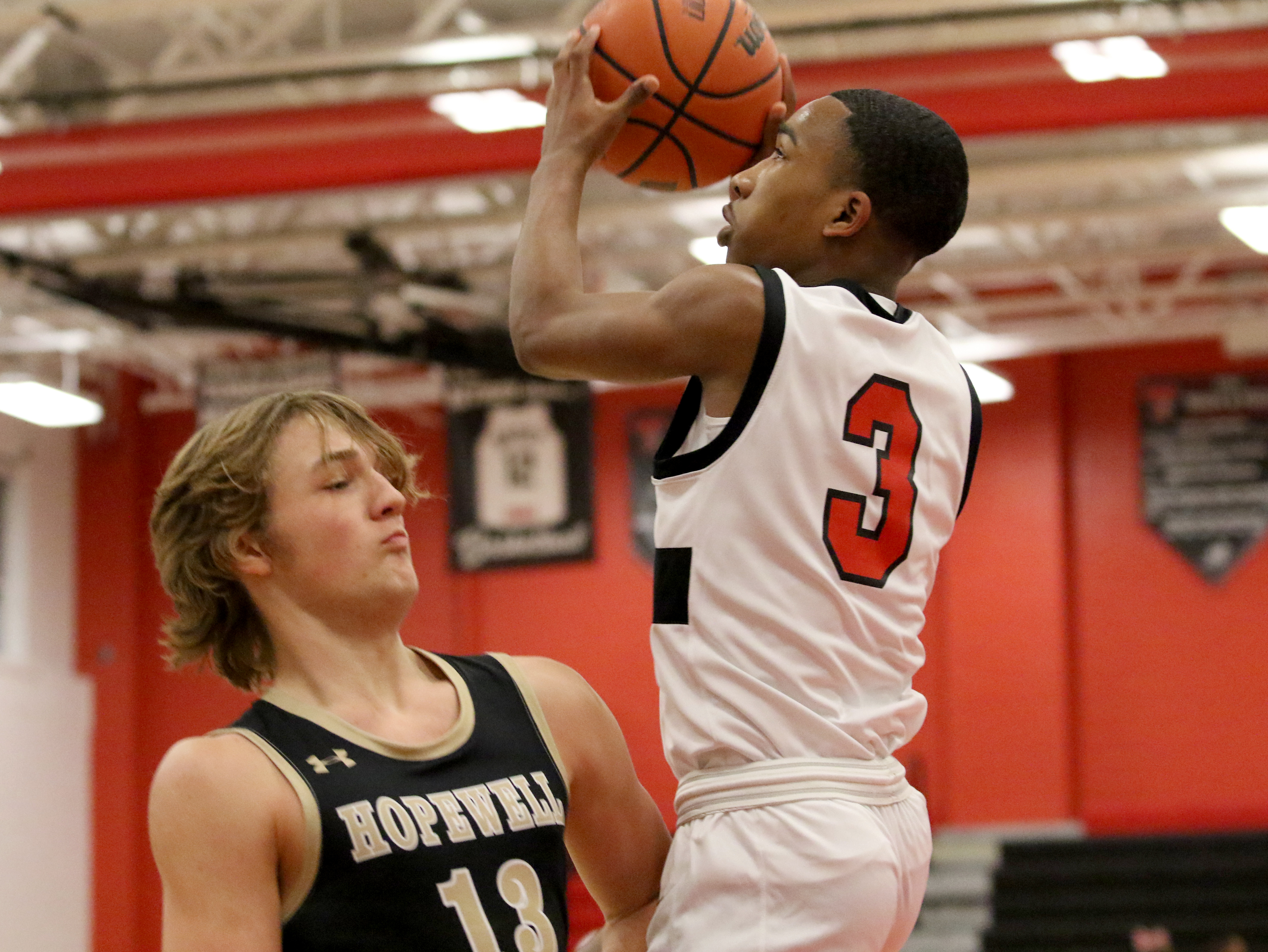 High school boys basketball, Trenton Central defeats Hopewell Valley ...