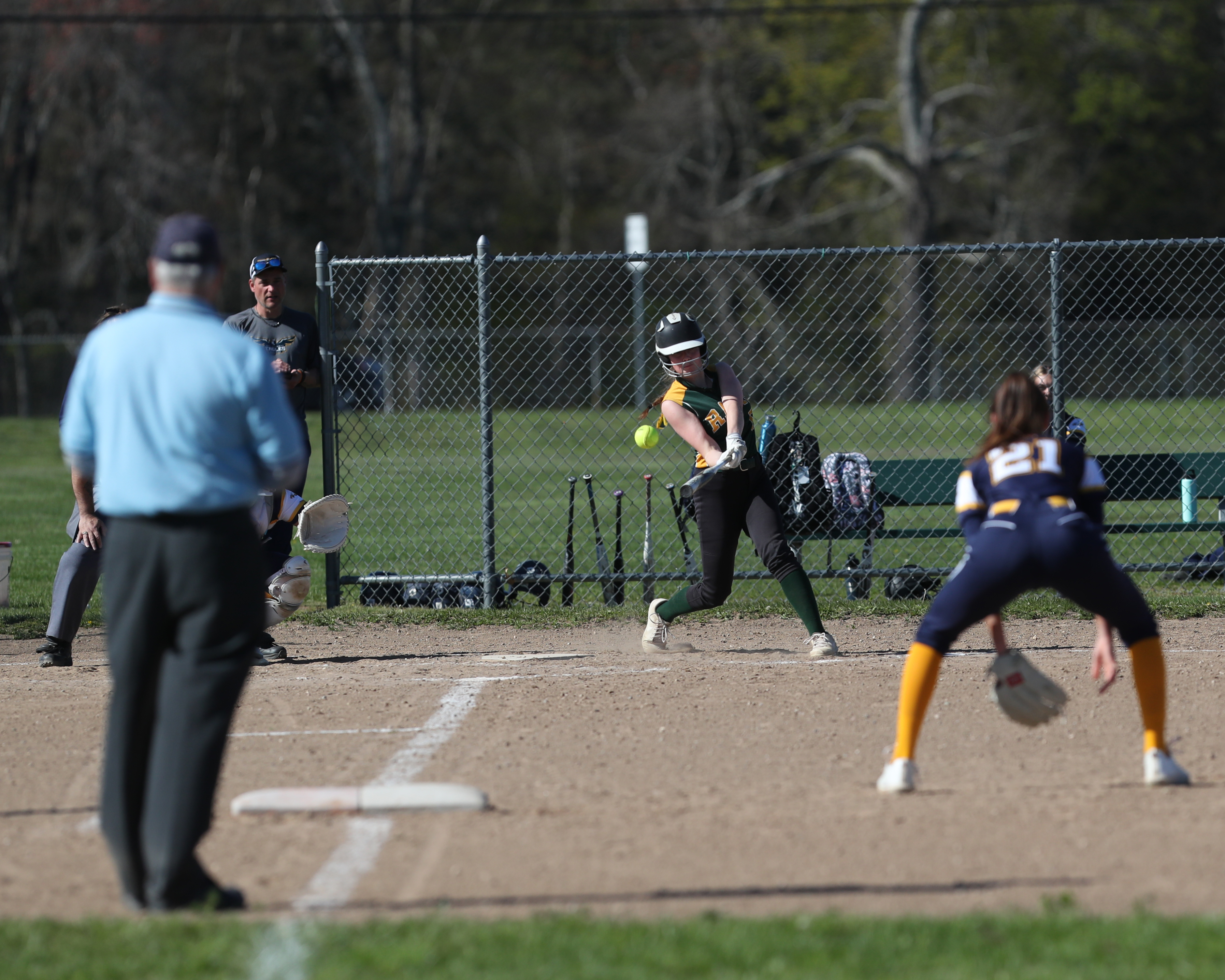 Mount Everett vs Southwick Softball - masslive.com