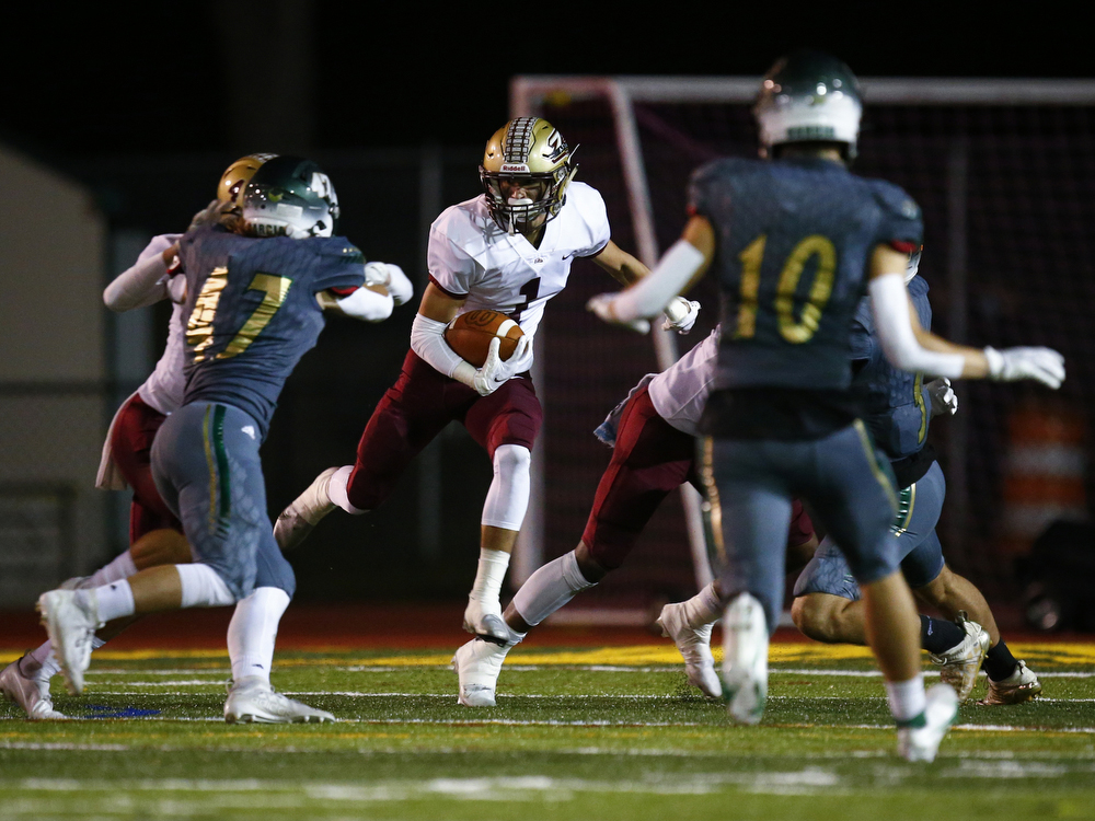 Emmaus football hosts Whitehall on Oct. 23, 2020 - lehighvalleylive.com