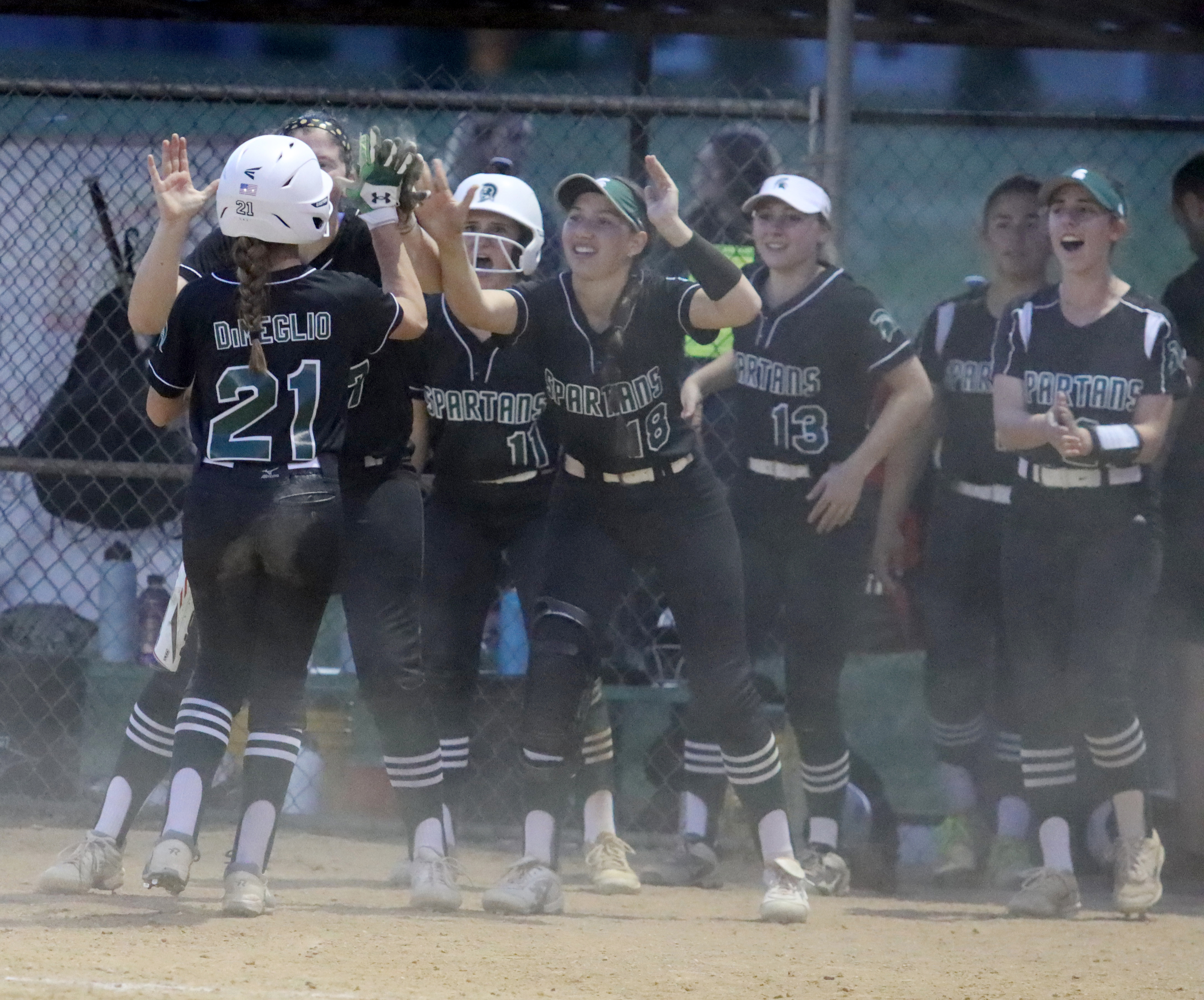 High School girls softball Steinert defeats Notre Dame in the Mercer ...