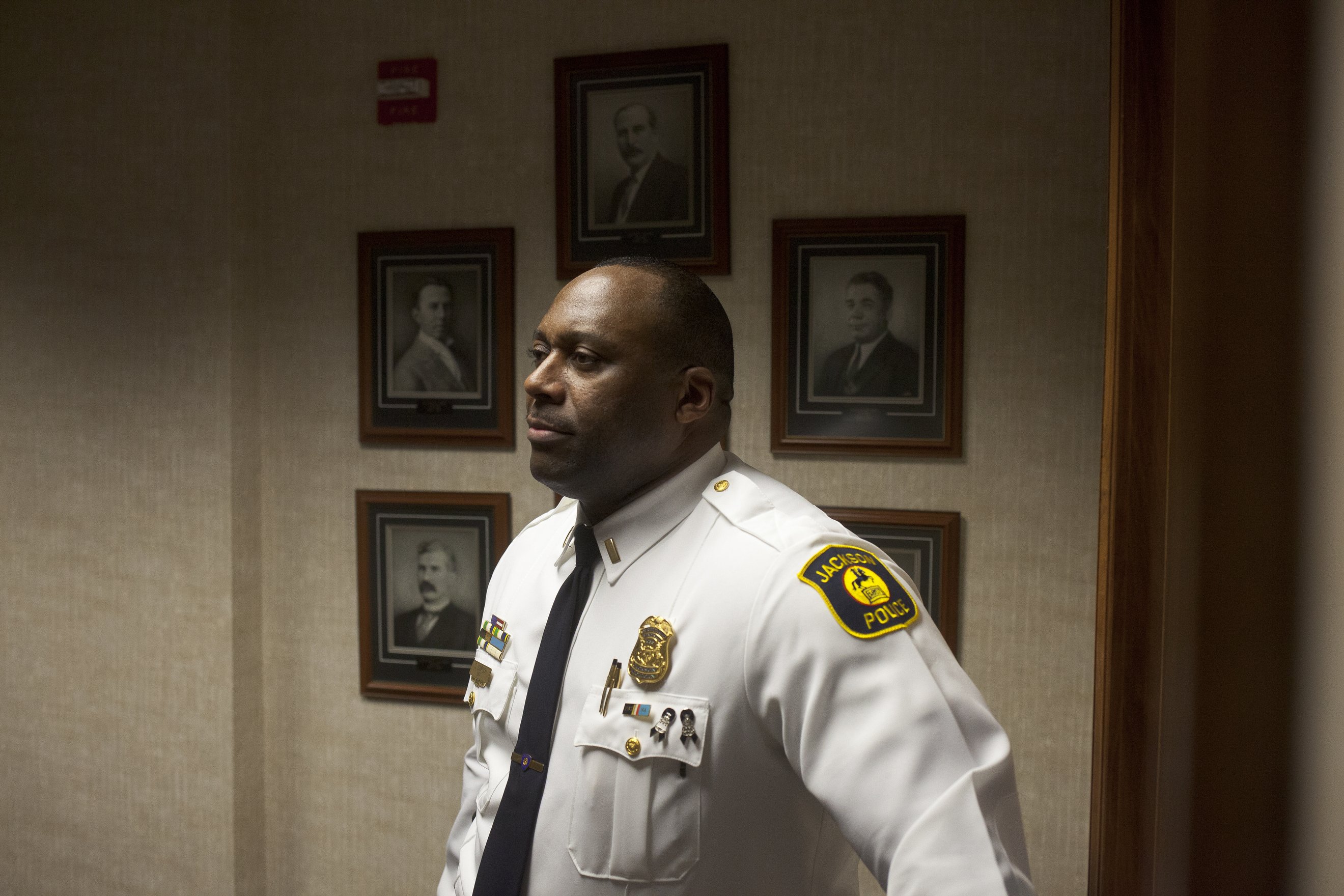 Chris Simpson starts as Jackson County Undersheriff - mlive.com
