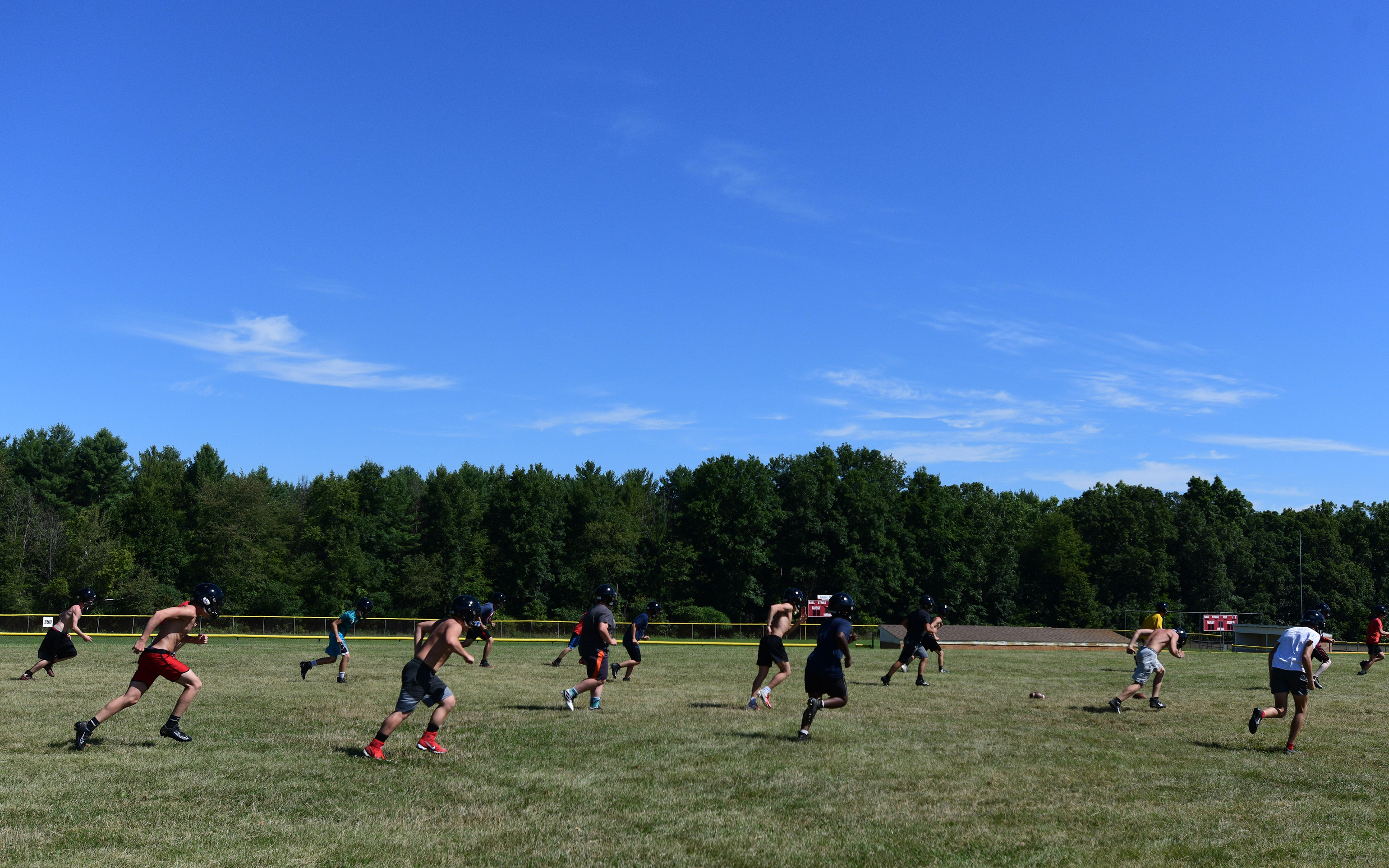 Addison High School kicks off football practice for 2020 season - mlive.com