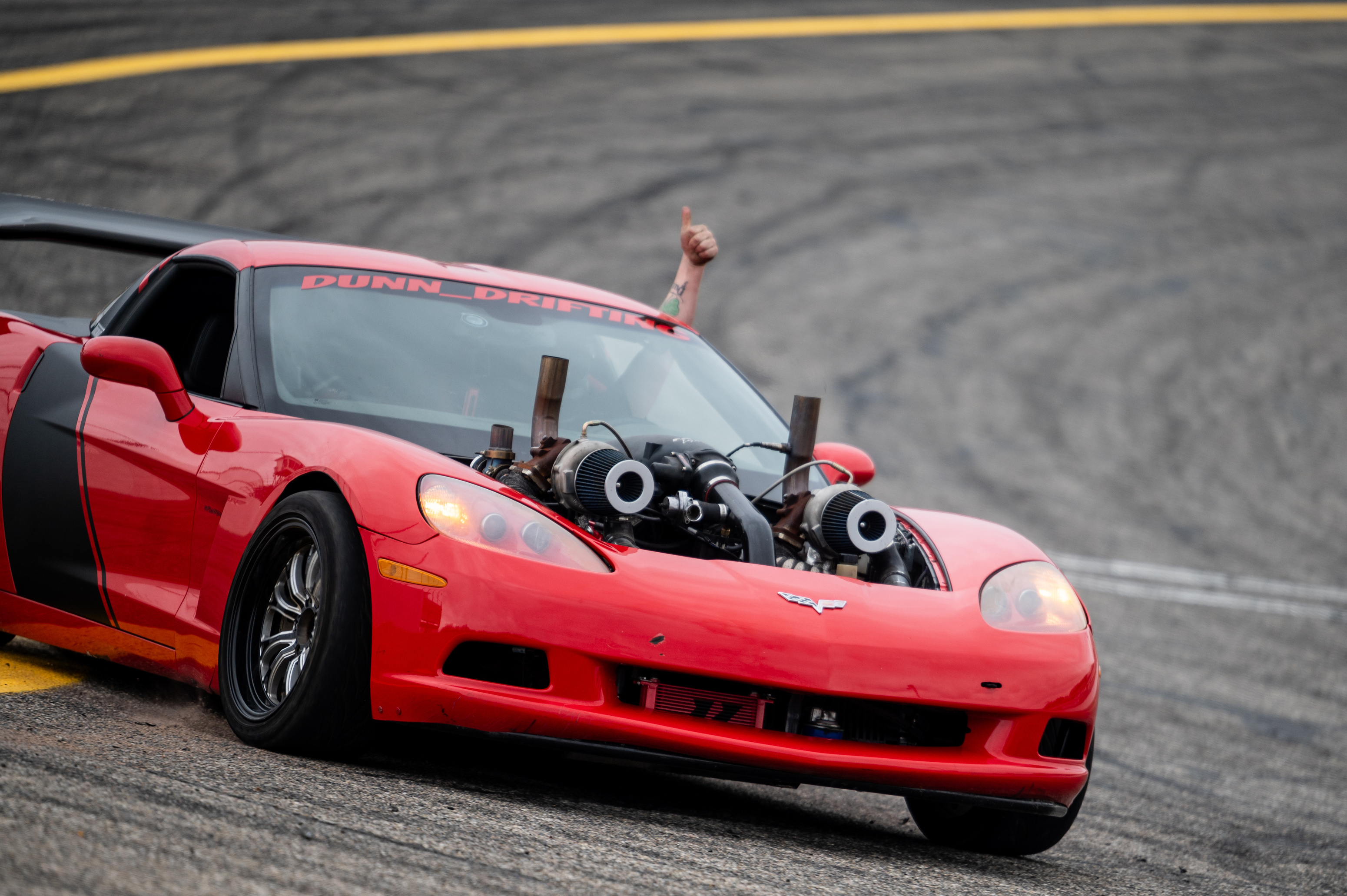 Kalamazoo Speedway shows off new grandstands, drift team - mlive.com