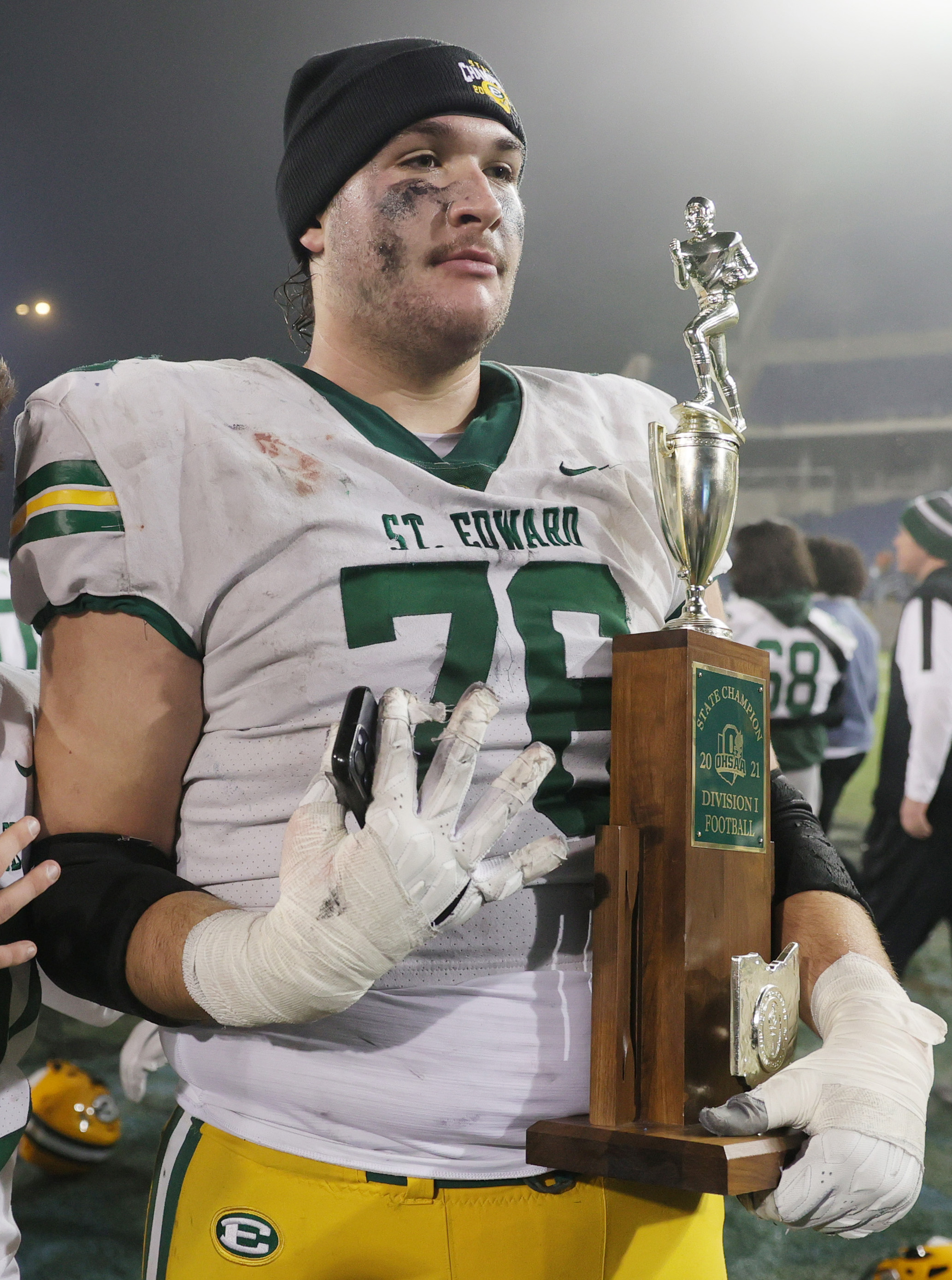 High school football D1 Championship: St. Edward vs. Springfield ...